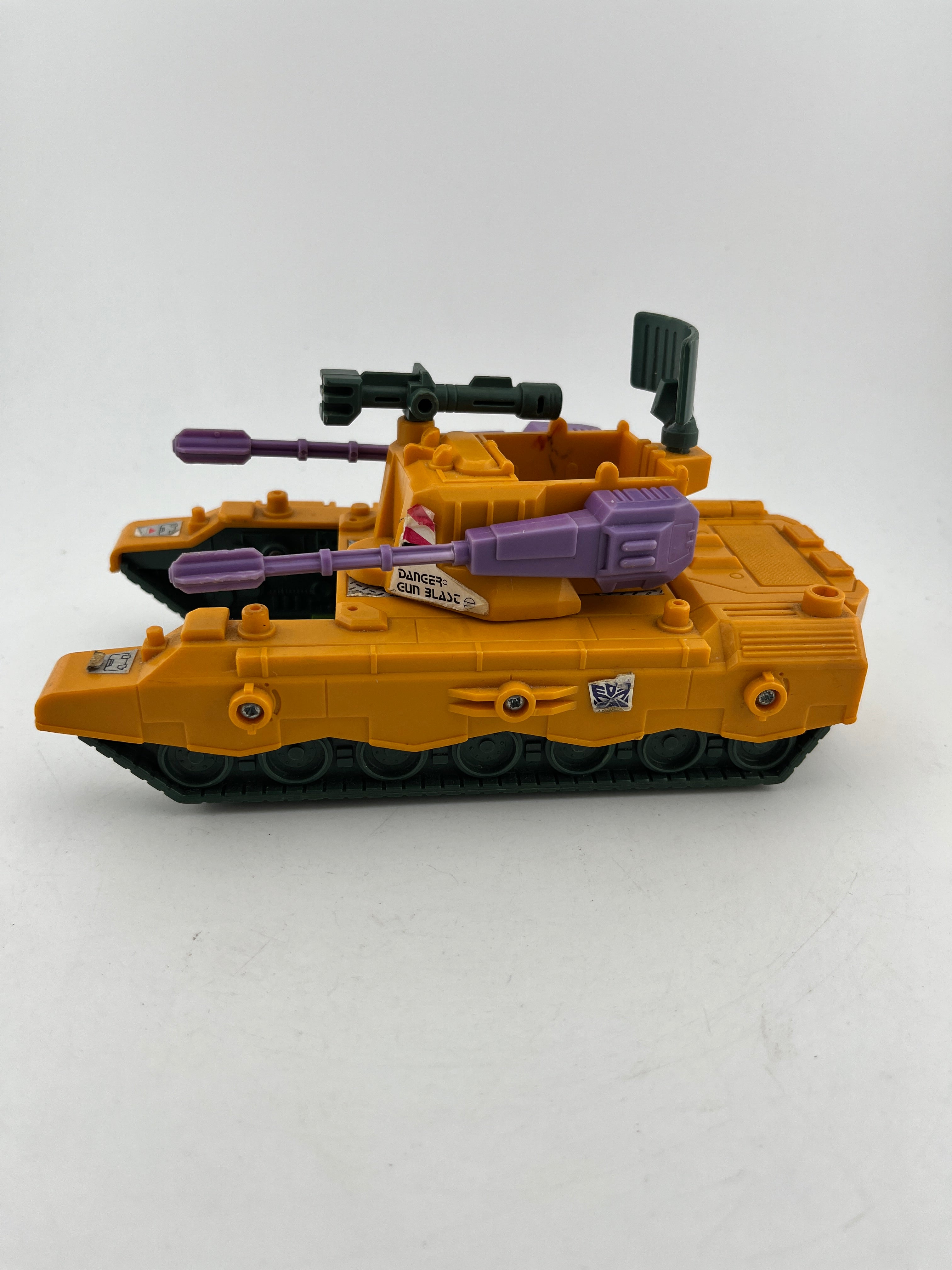 Transformers G1 (1990) Decepticon Anti-aircraft Base Micromasters - Lo ...
