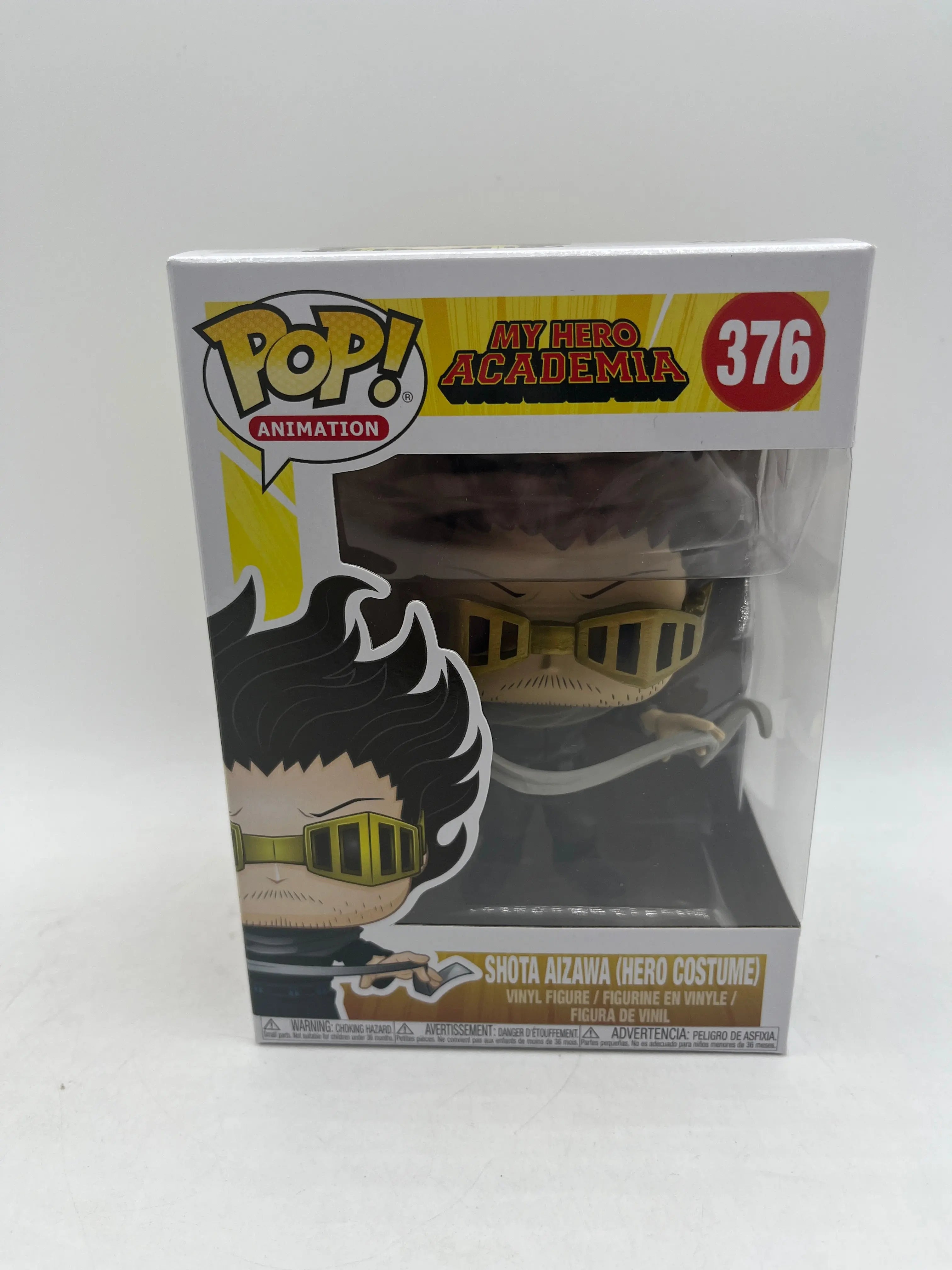 Shota Aizawa Pop #376 (hero costume) - My Hero Academia Funko Pop ...