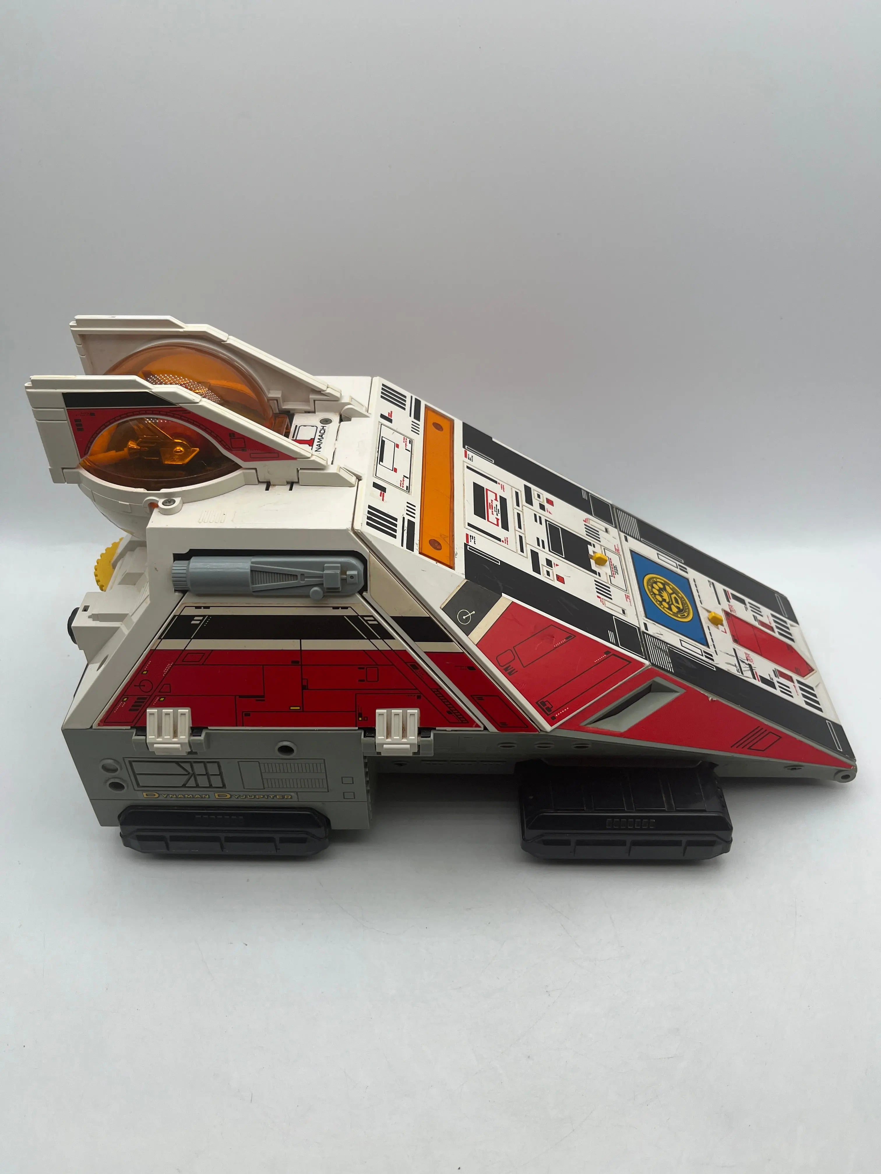 VTG 1983 Bandai DX Dynaman Dyjupiter Big Scale Sendai Chogokin Japan ...