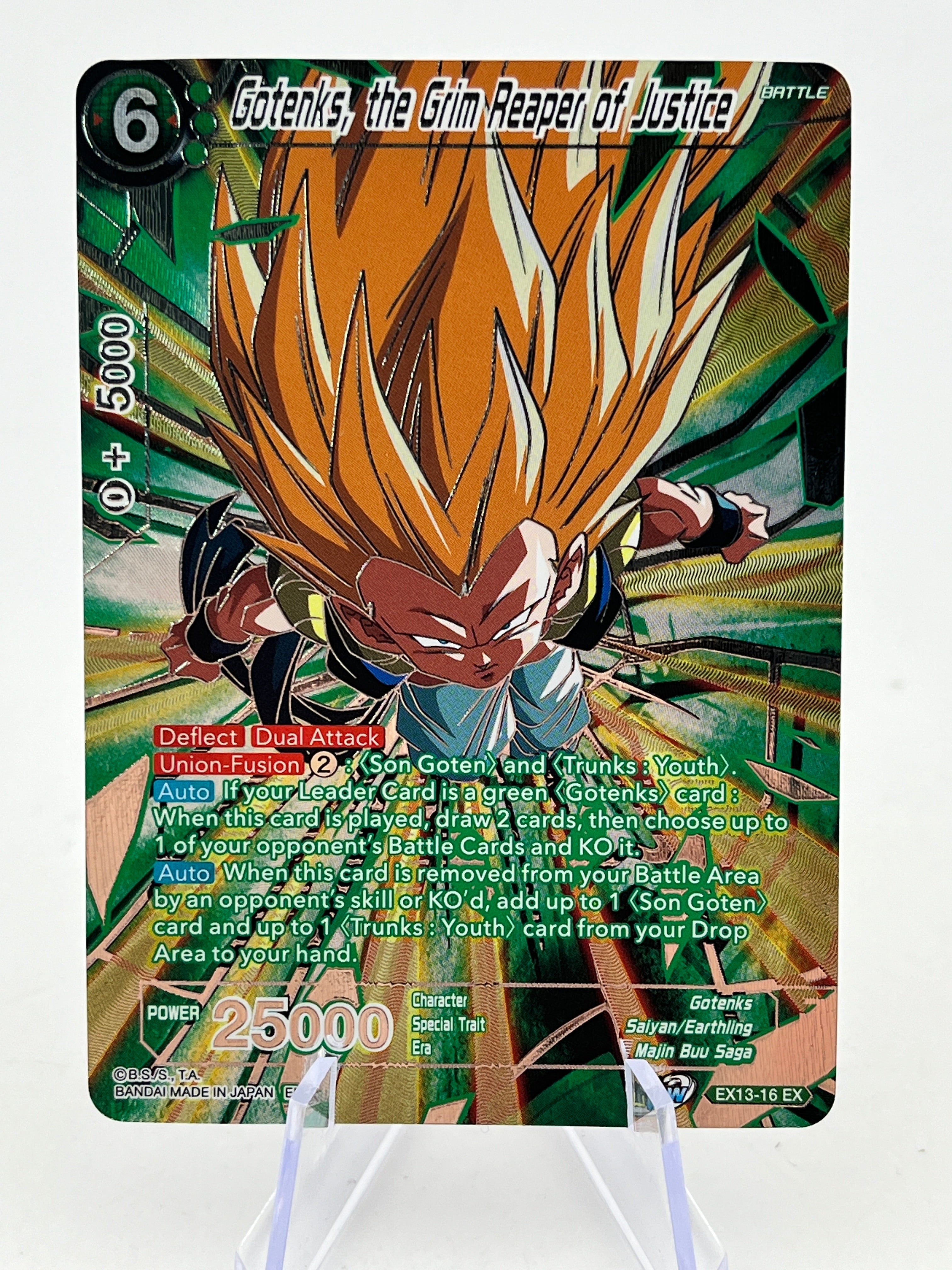 Dragon Ball - Gotenks, The Grim Reaper Of Justice - EX13-16 – FRENLY ...