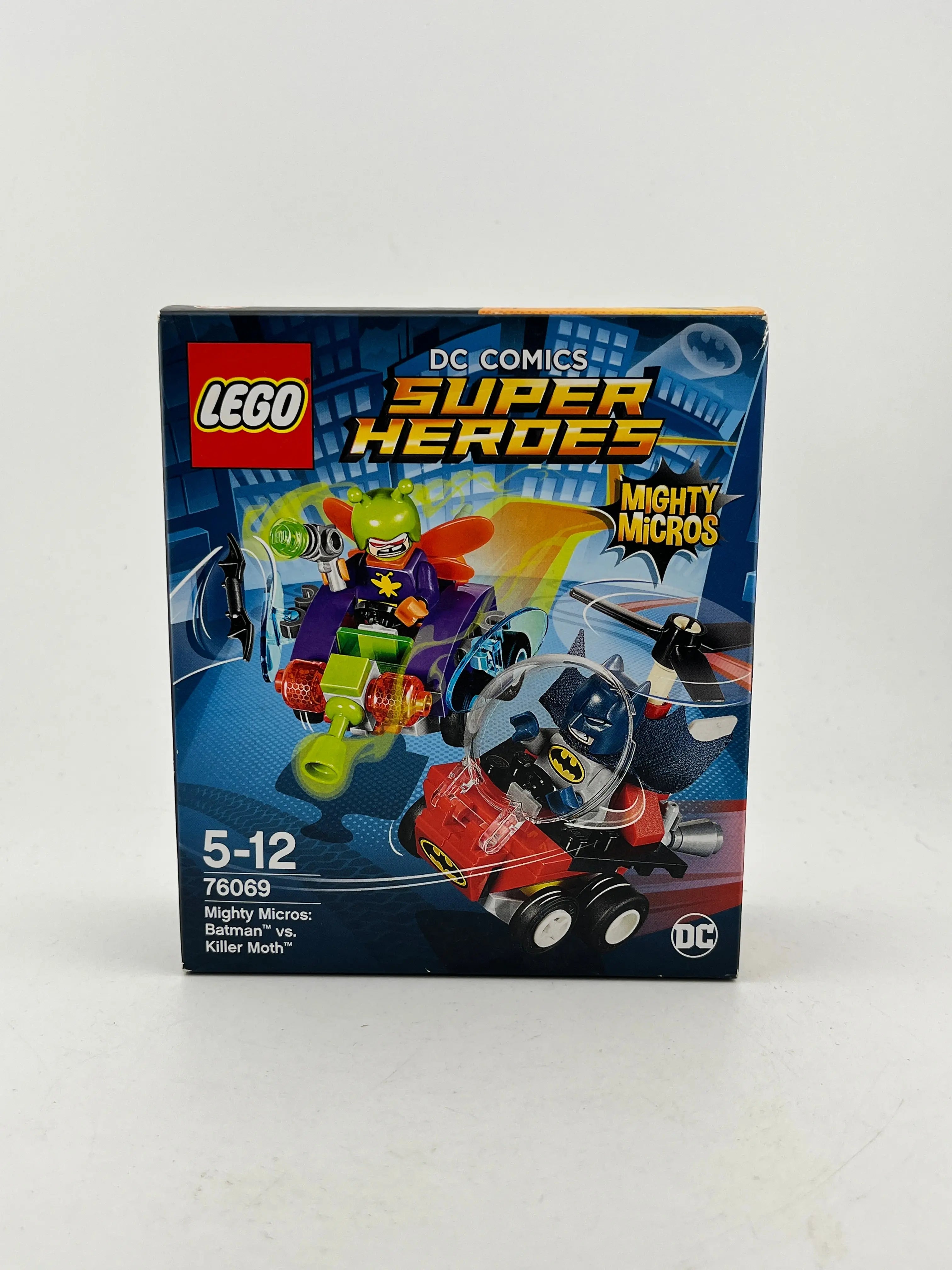 LEGO DC Comics Super Heroes 76069 Mighty Micros: Batman vs. Killer Mot ...