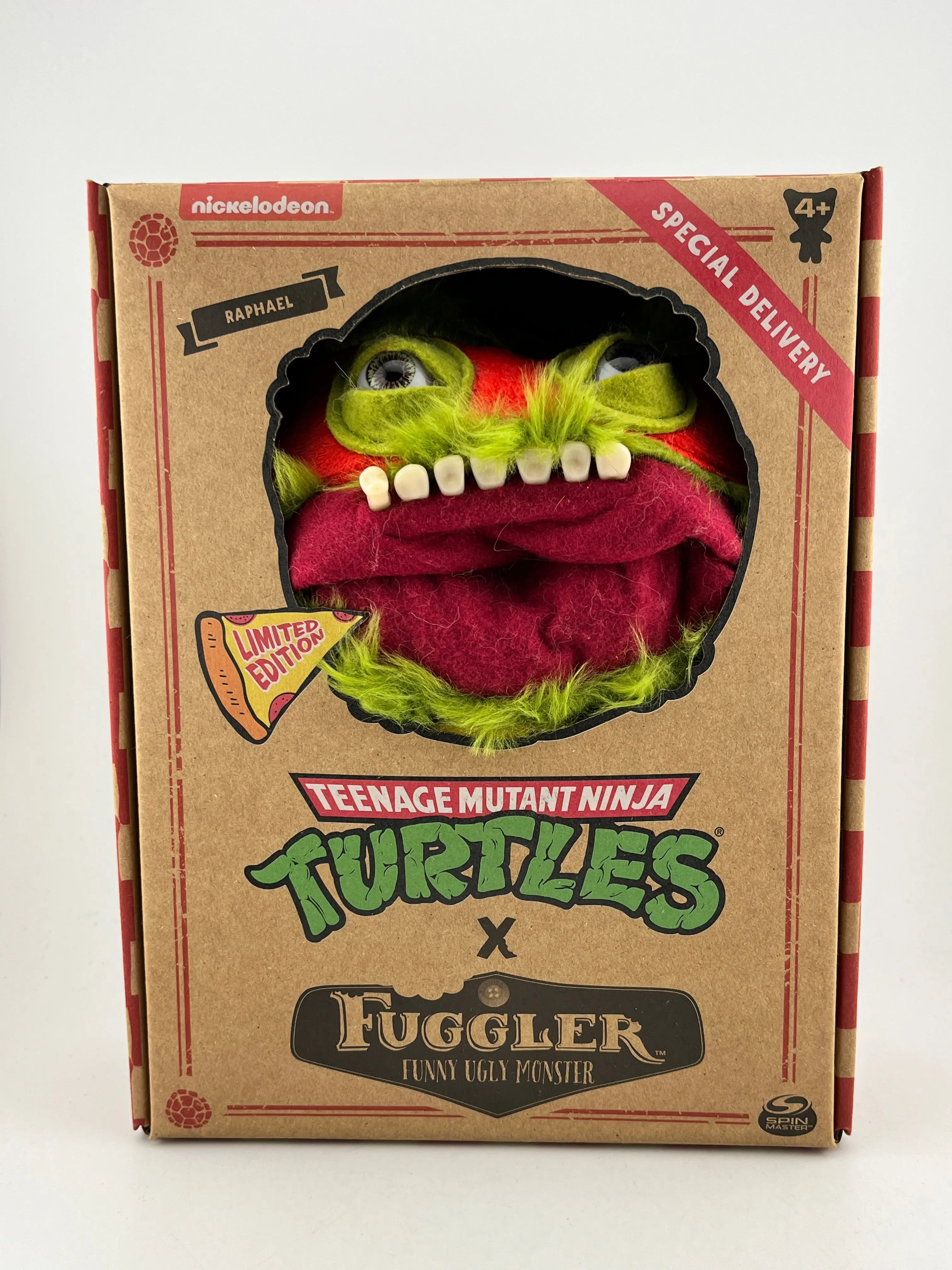 Spin Master Fuggler - Nickelodeon TMNT Rachael - Limited Edition ...