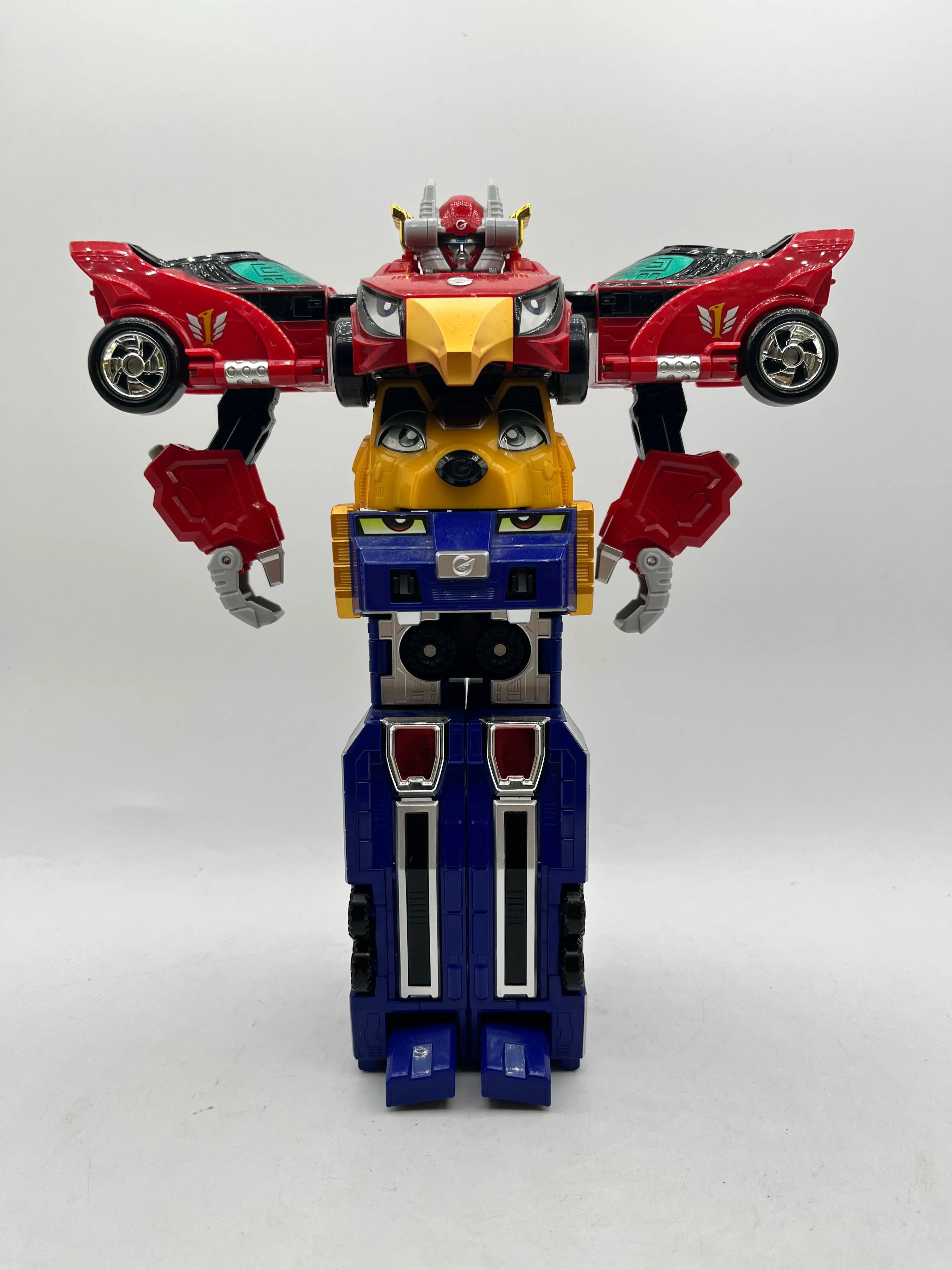 2009 Bandai Power Rangers RPM Deluxe High Octane Megazord - Loose ...