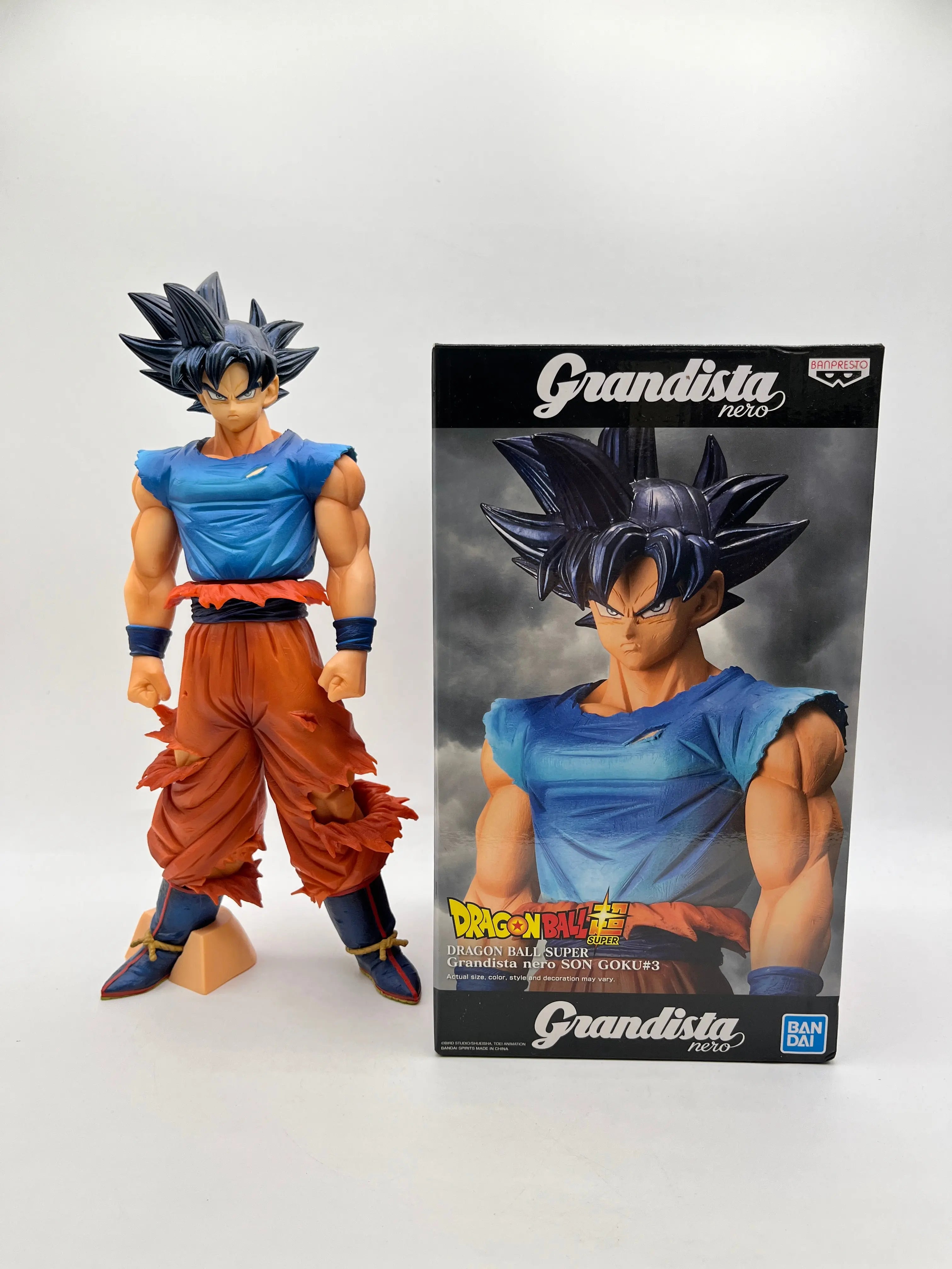 Bandai Grandista Son Goku#3 Figure - Ex Display - Not Sealed – FRENLY ...