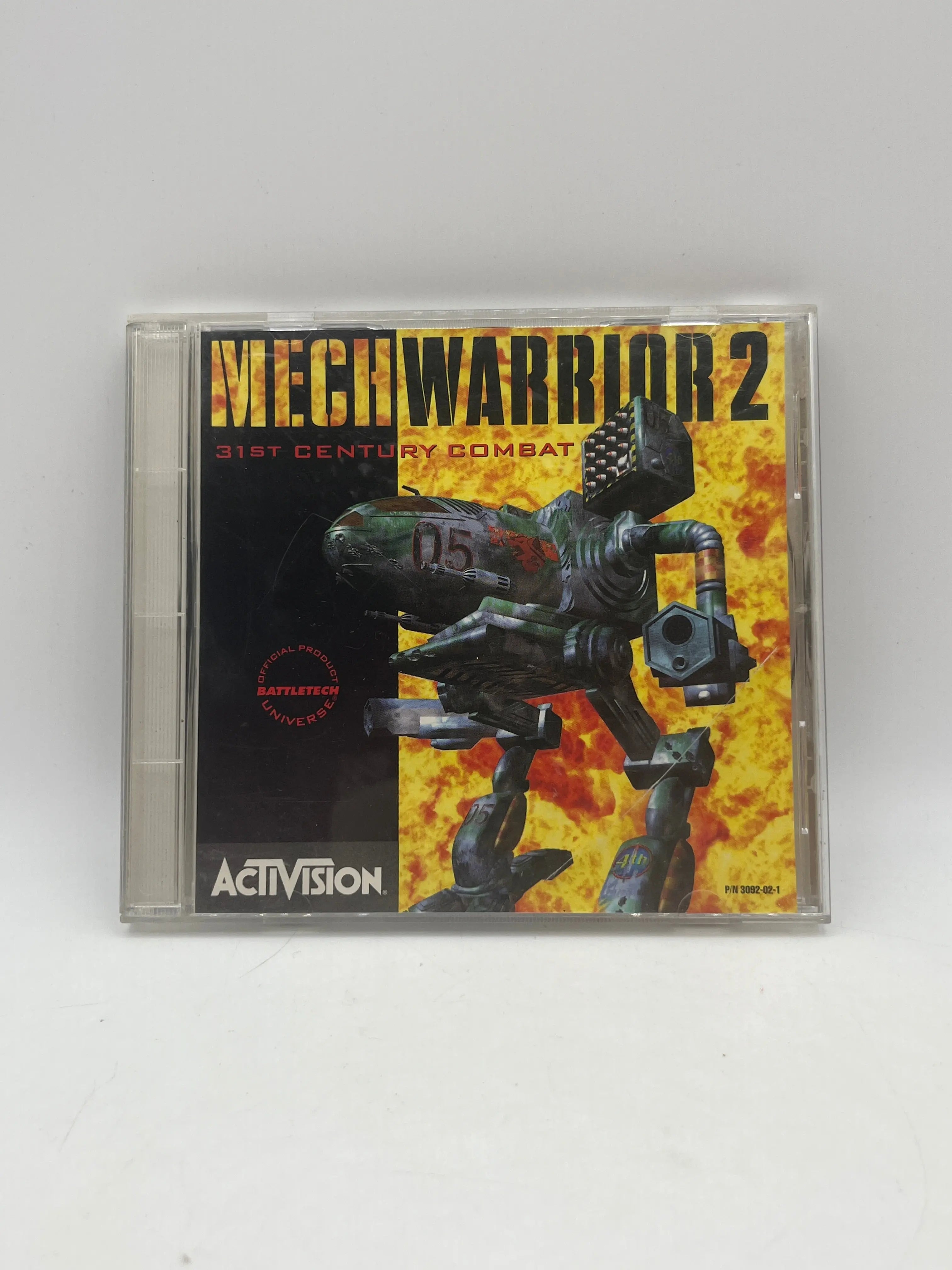 “Mechwarrior 2 31st Century Combat” Activision 1995 PC Vintage +combin ...