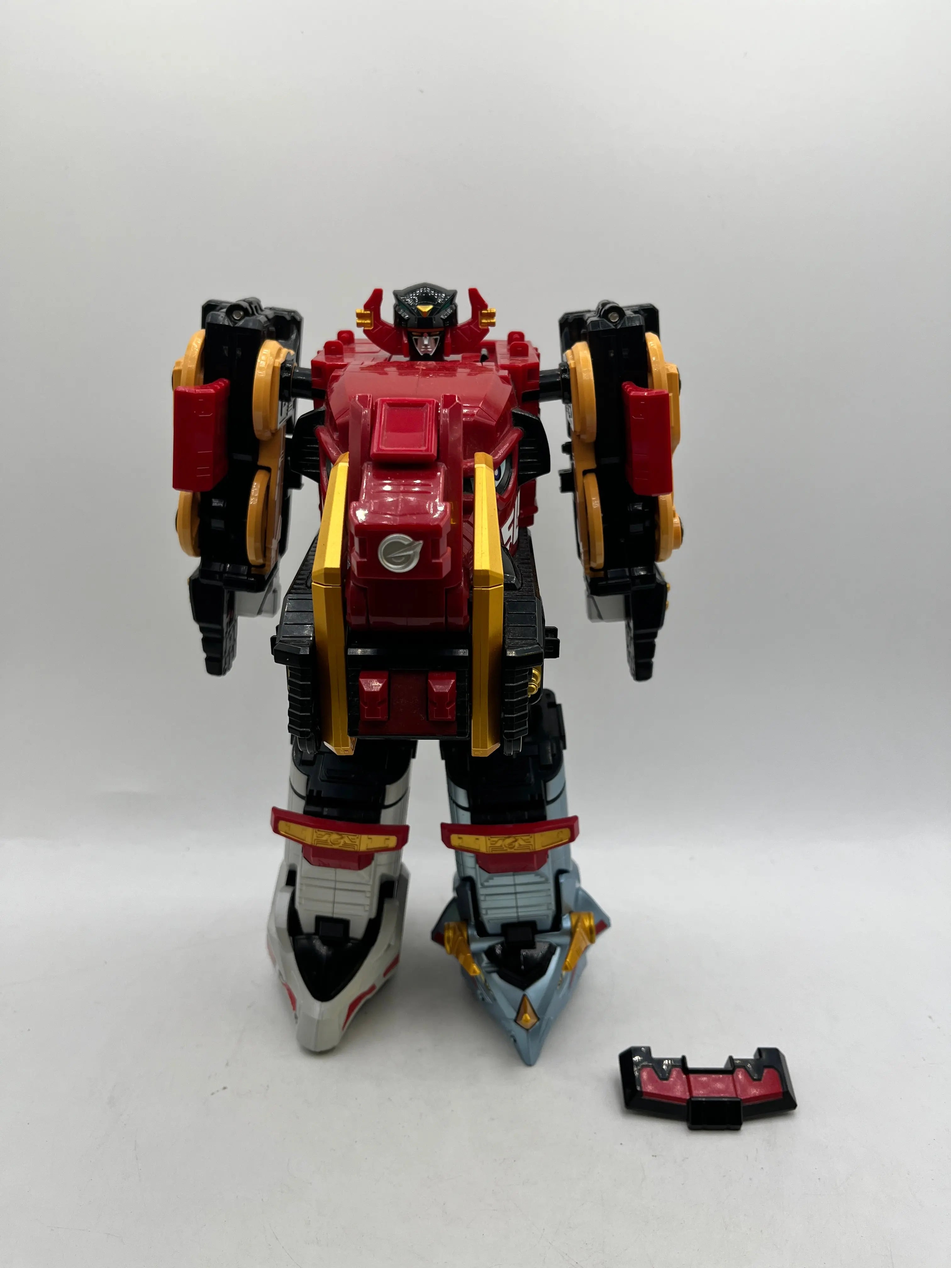 Power Rangers RPM DX PaleoMax Megazord Set - Goonger KyoretsuOh Bandai ...