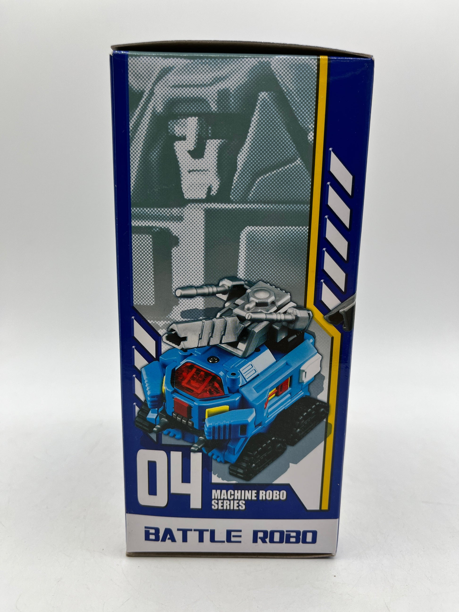 Machine Robo Battle Robo - Tank MR-04 Revenge of Cronos Action Toys ...