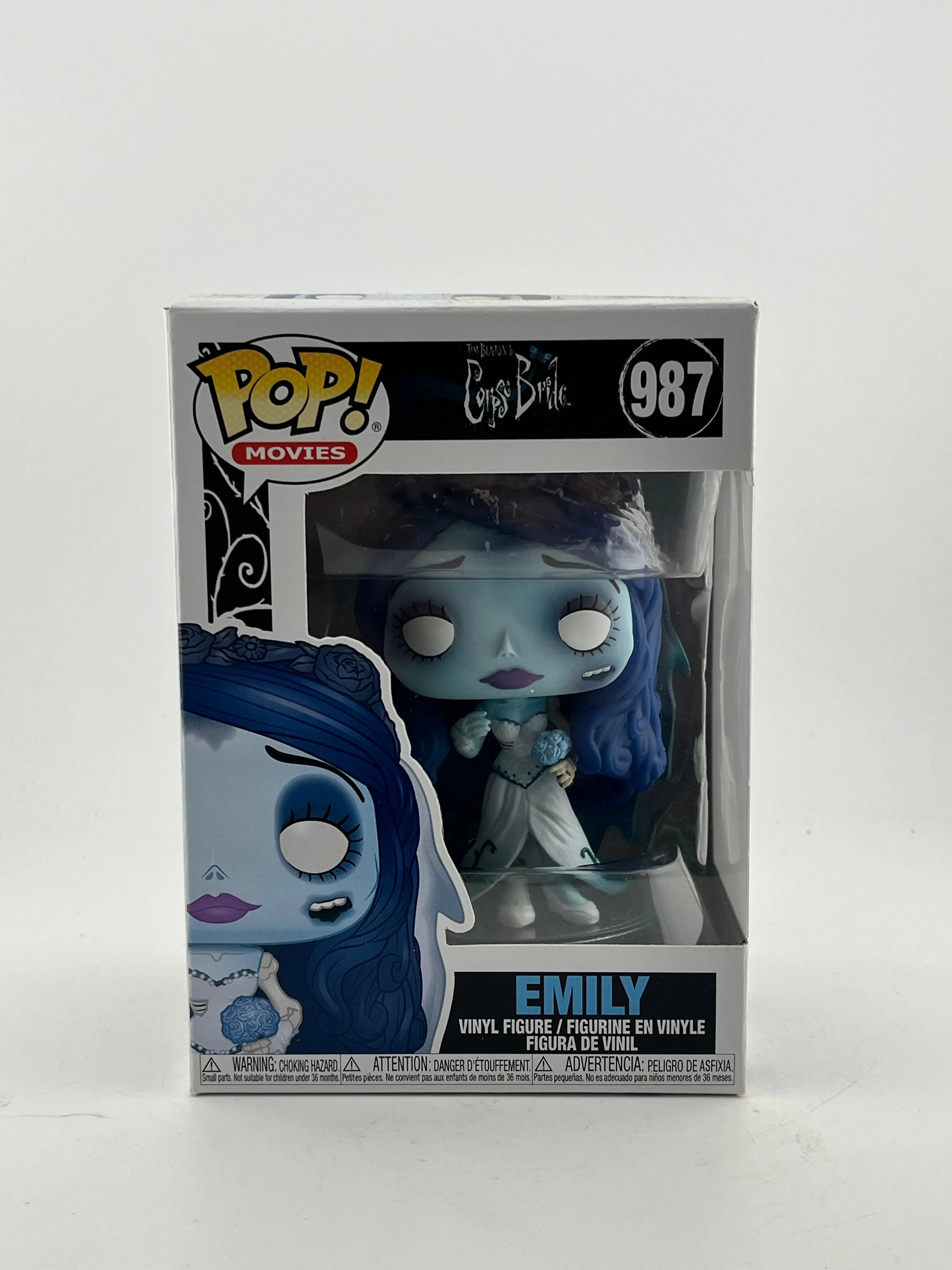 Funko POP! Movies Corpse Bride - Emily #987 - Vinyl Collectable ...