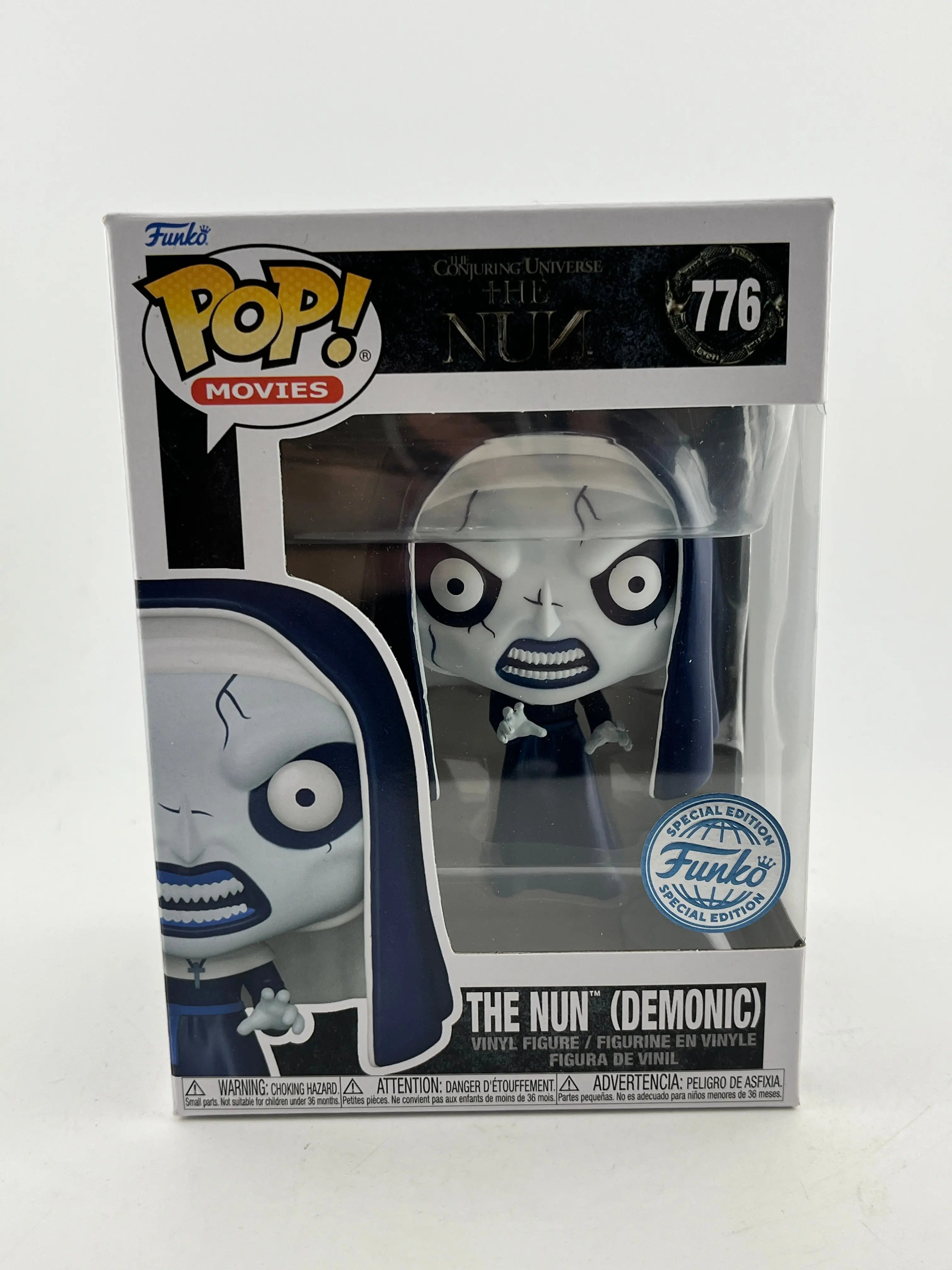 Funko POP! Movies The Conjuring Universe - The Nun (Demonic) #776 - SE ...