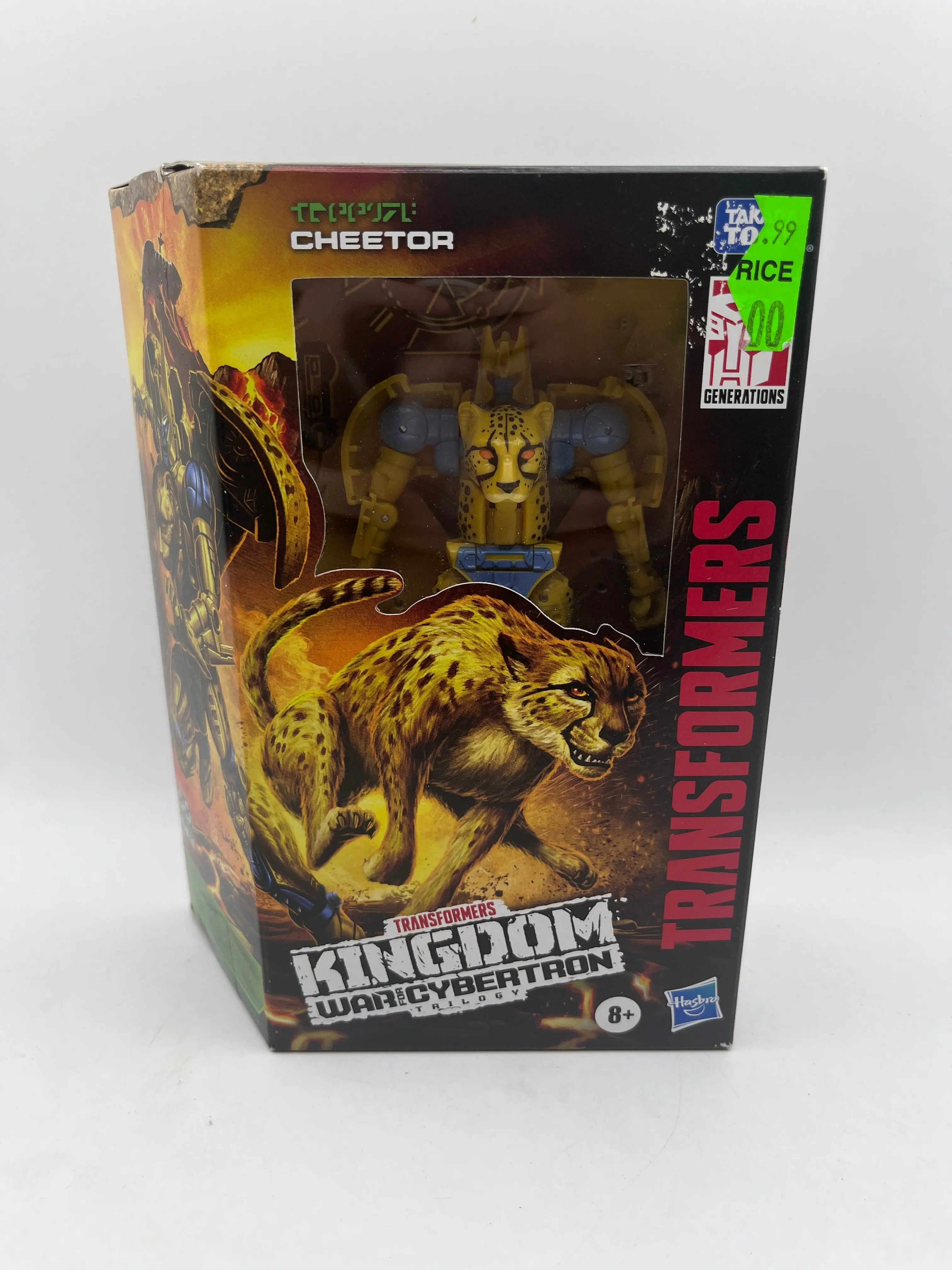 Hasbro Transformer WFC Kingdom Deluxe Class Cheetor – FRENLY BRICKS ...
