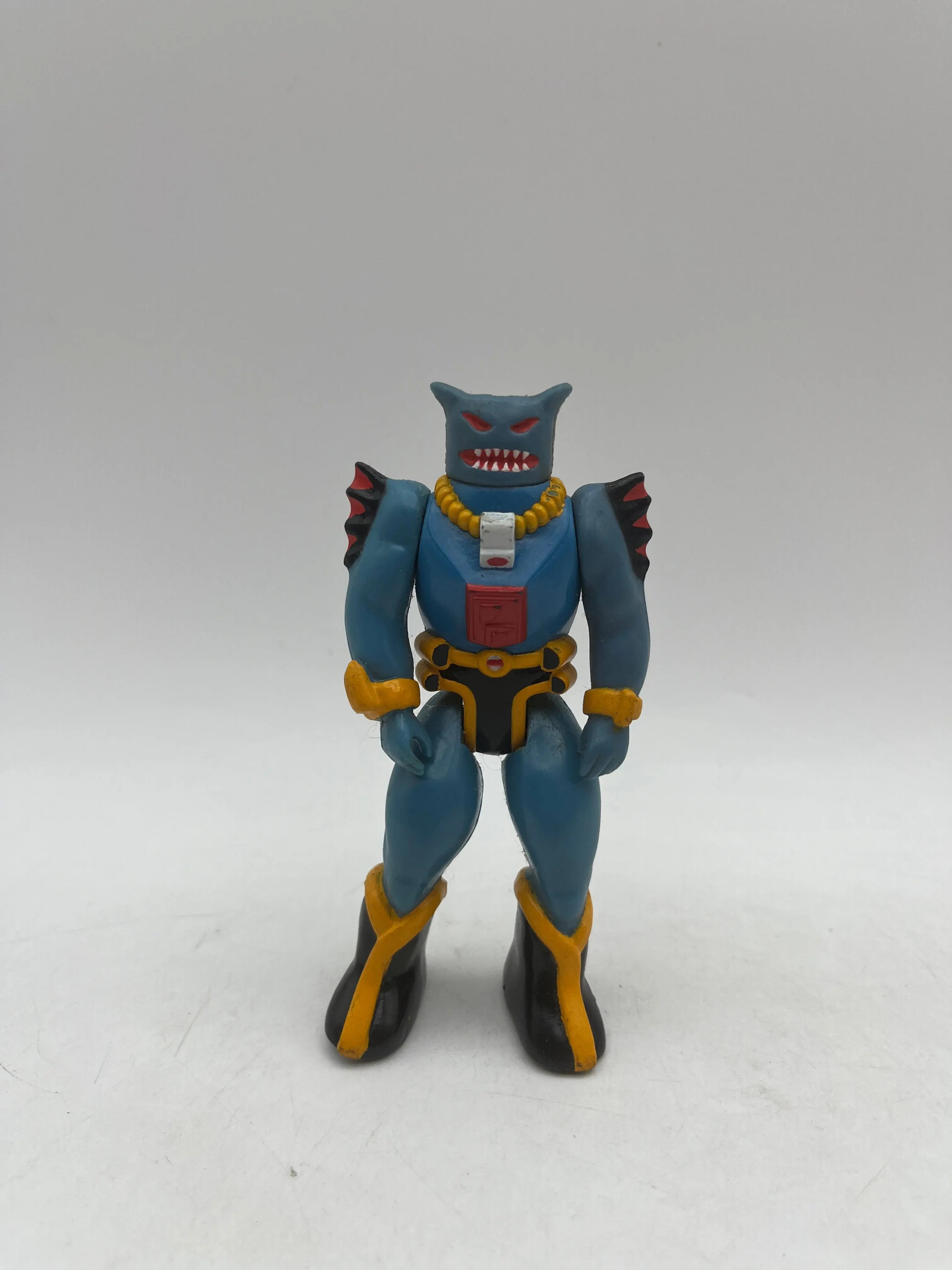 1984 Voltron Defender of the Universe Blue Robeast Scorpious Figure ...