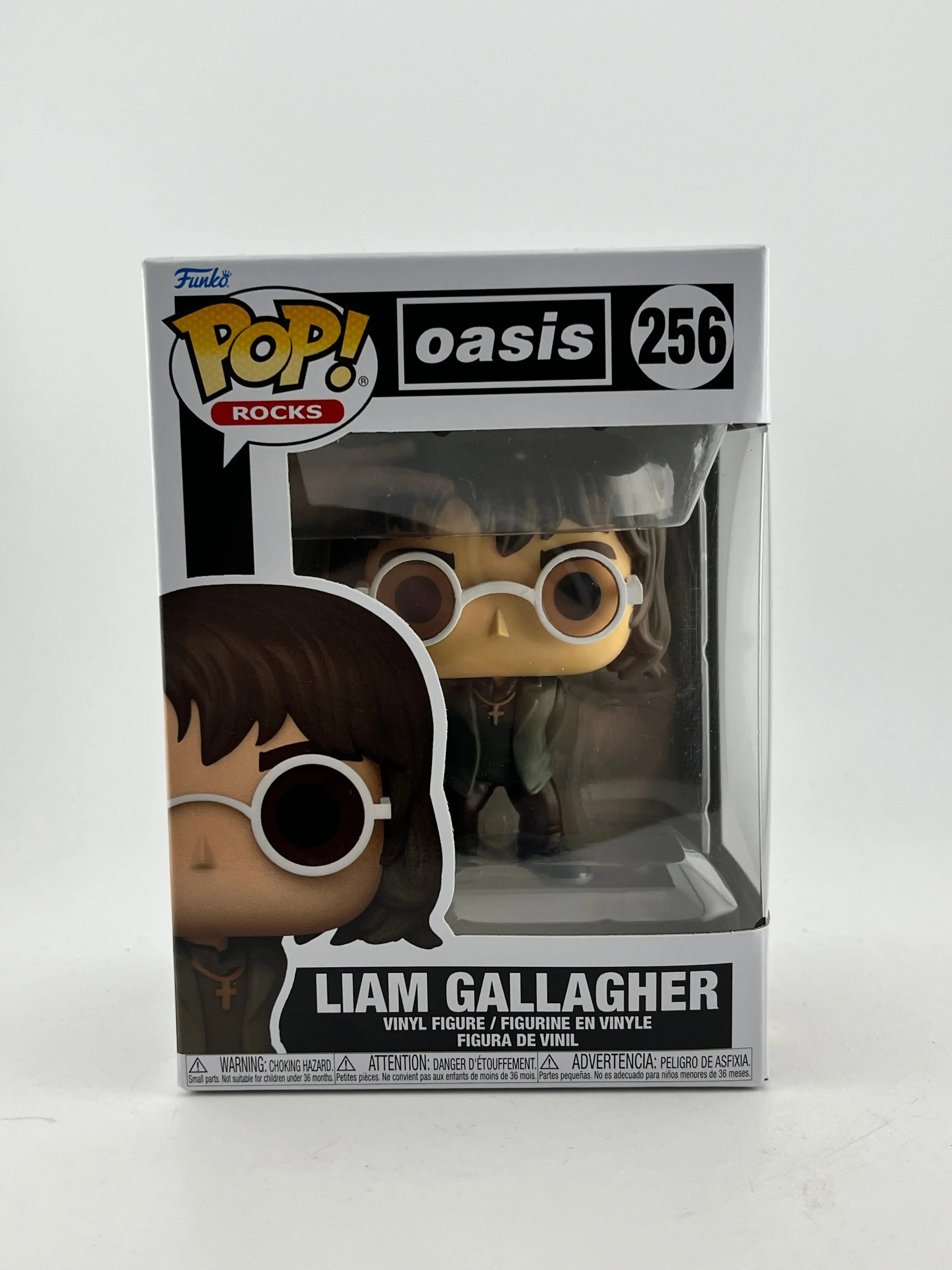 Funko POP! Rocks Oasis - Liam Gallagher #256 - Vinyl Collectable ...