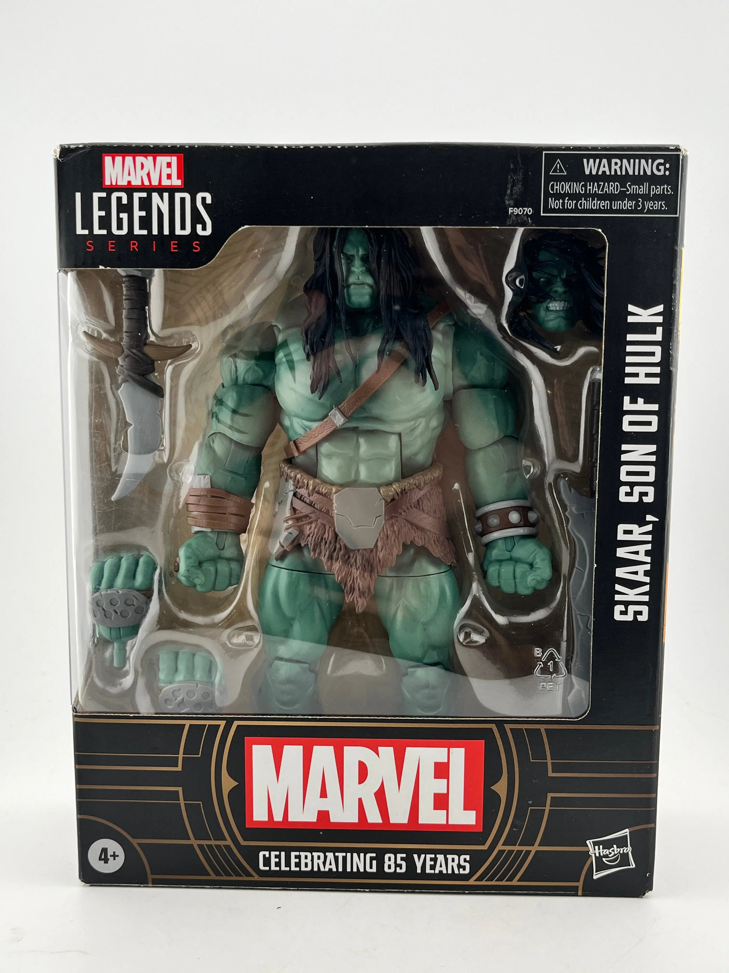 Hasbro Collectibles - Marvel Legends Series - Skaar: Son of Hulk - Act ...