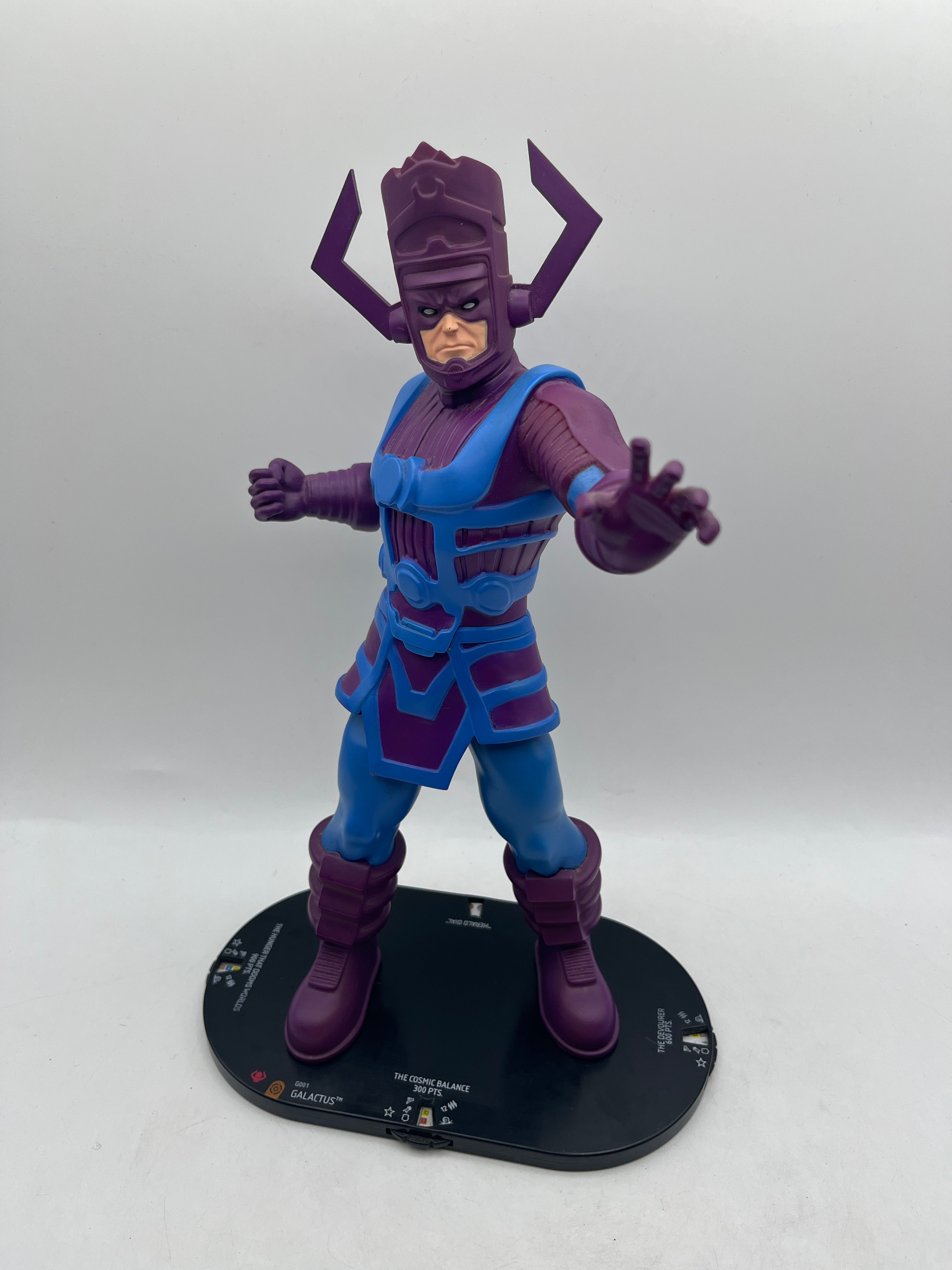 MZ04 Galactus #G001 Galactic Guardians Giant Marvel Heroclix with Card ...