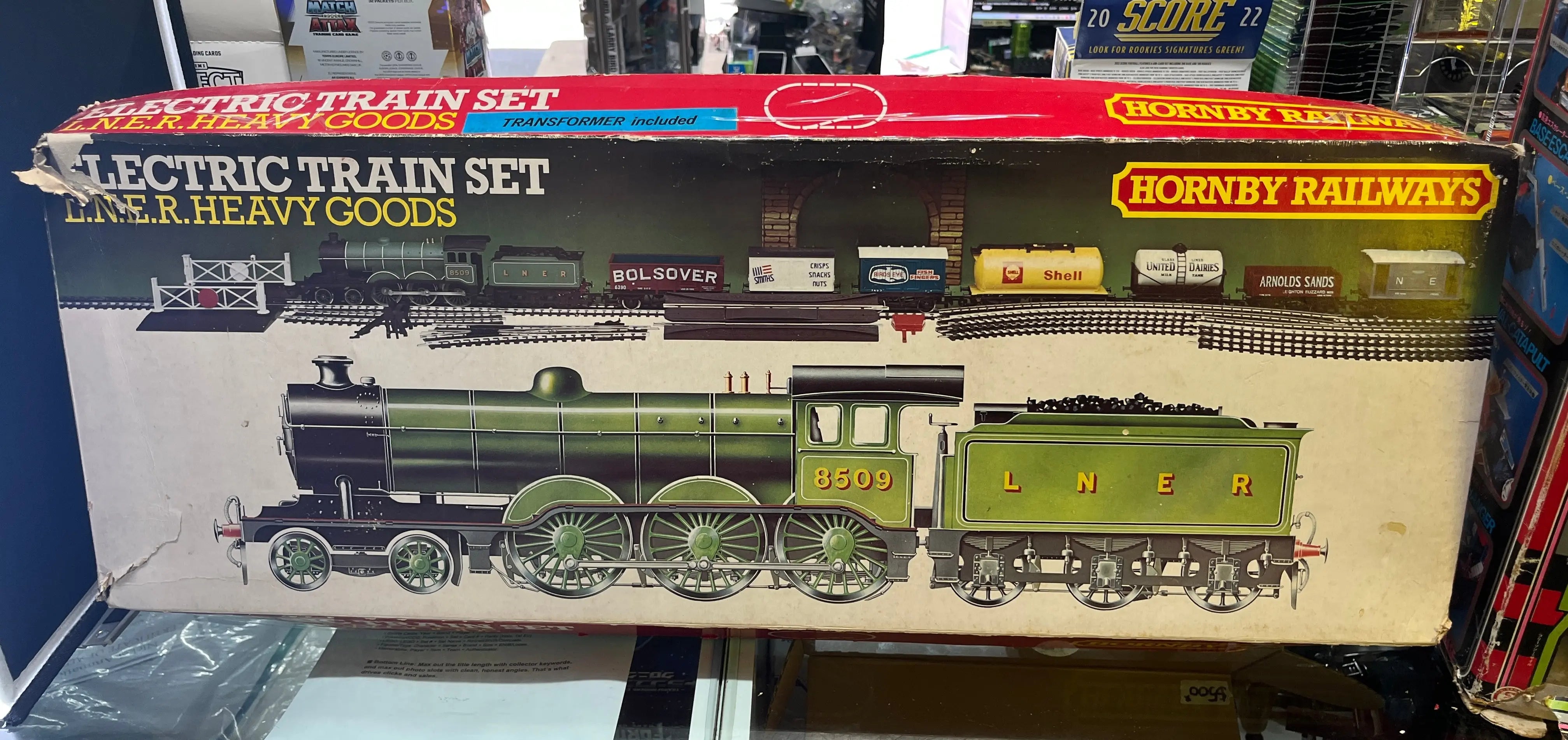 Hornby Class A1 Railroad LNER Flying Scotsman Diecast Model Train, Gre ...