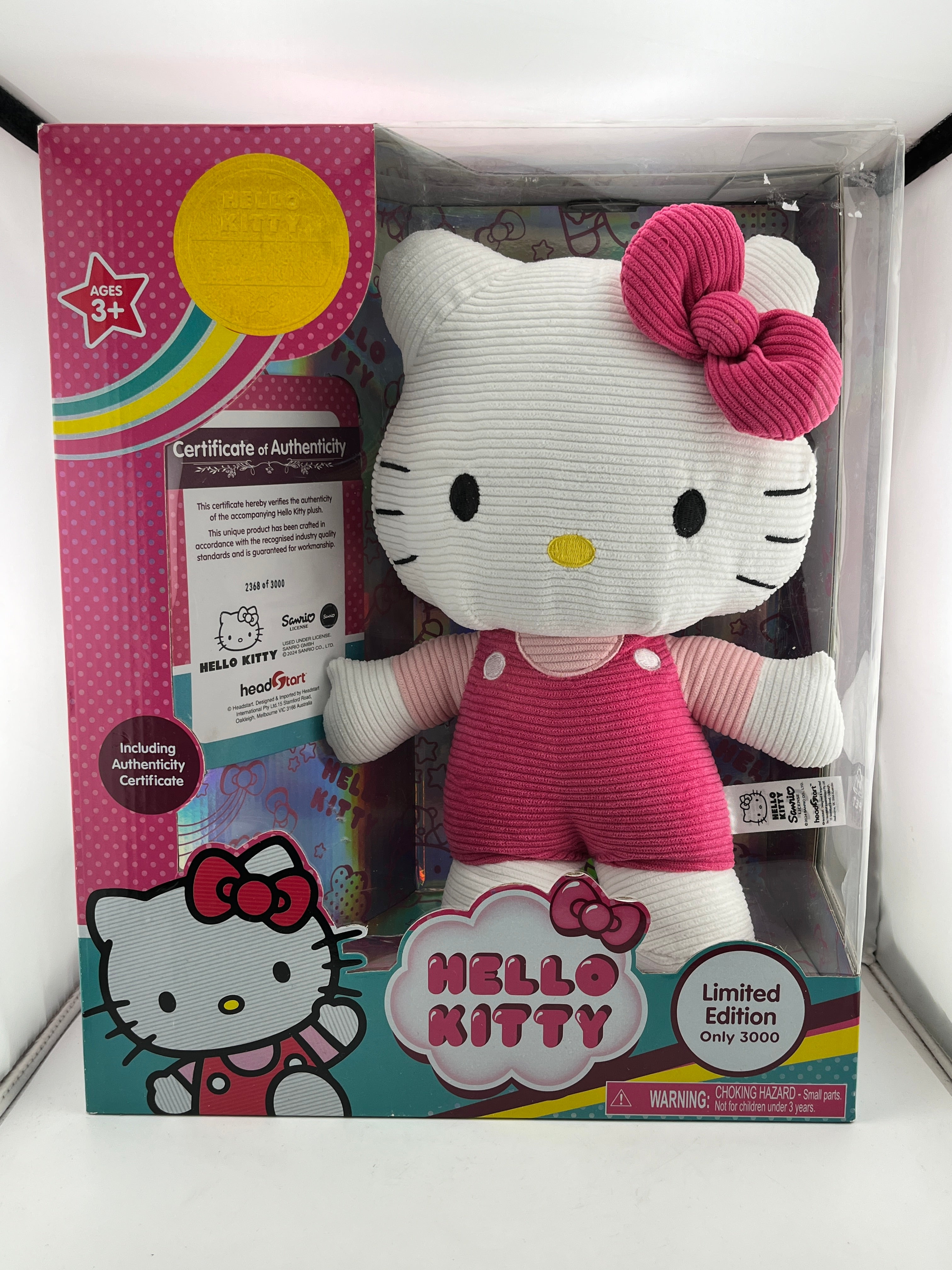 Hello Kitty - Limited Edition: Plush Collectable (3000 made) – FRENLY ...