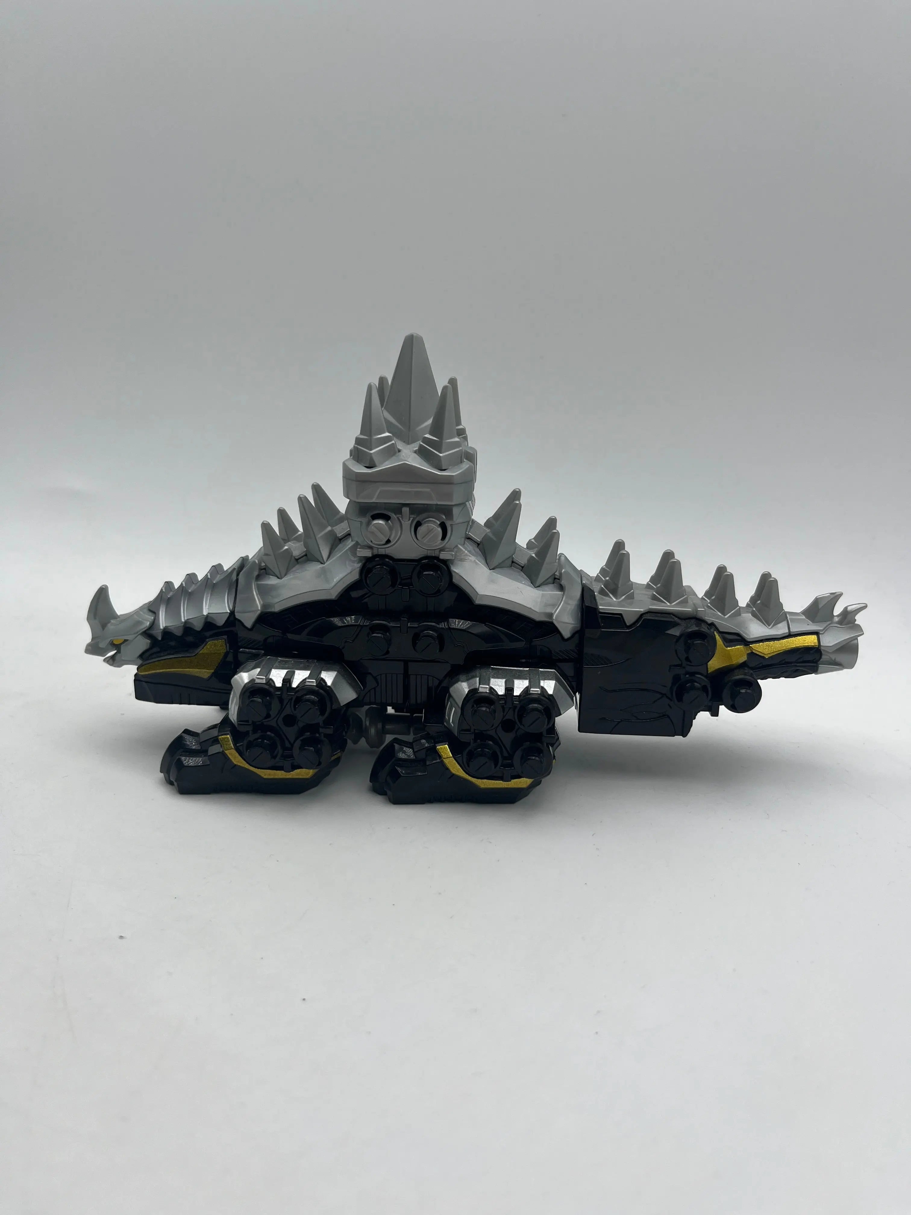 Bandai Kishiryu Series 05 DX MilNeedle Stego Spike Zord Incomplete ...
