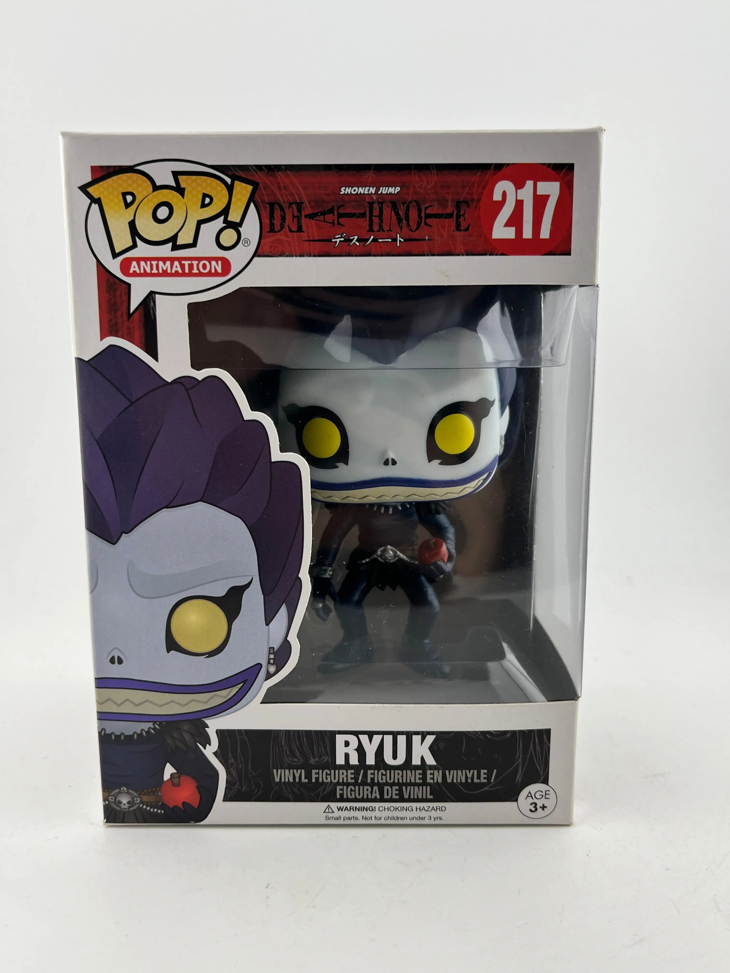 Funko POP! Animation DeathNote - Ryuk #217 - Vinyl Collectable – FRENLY ...