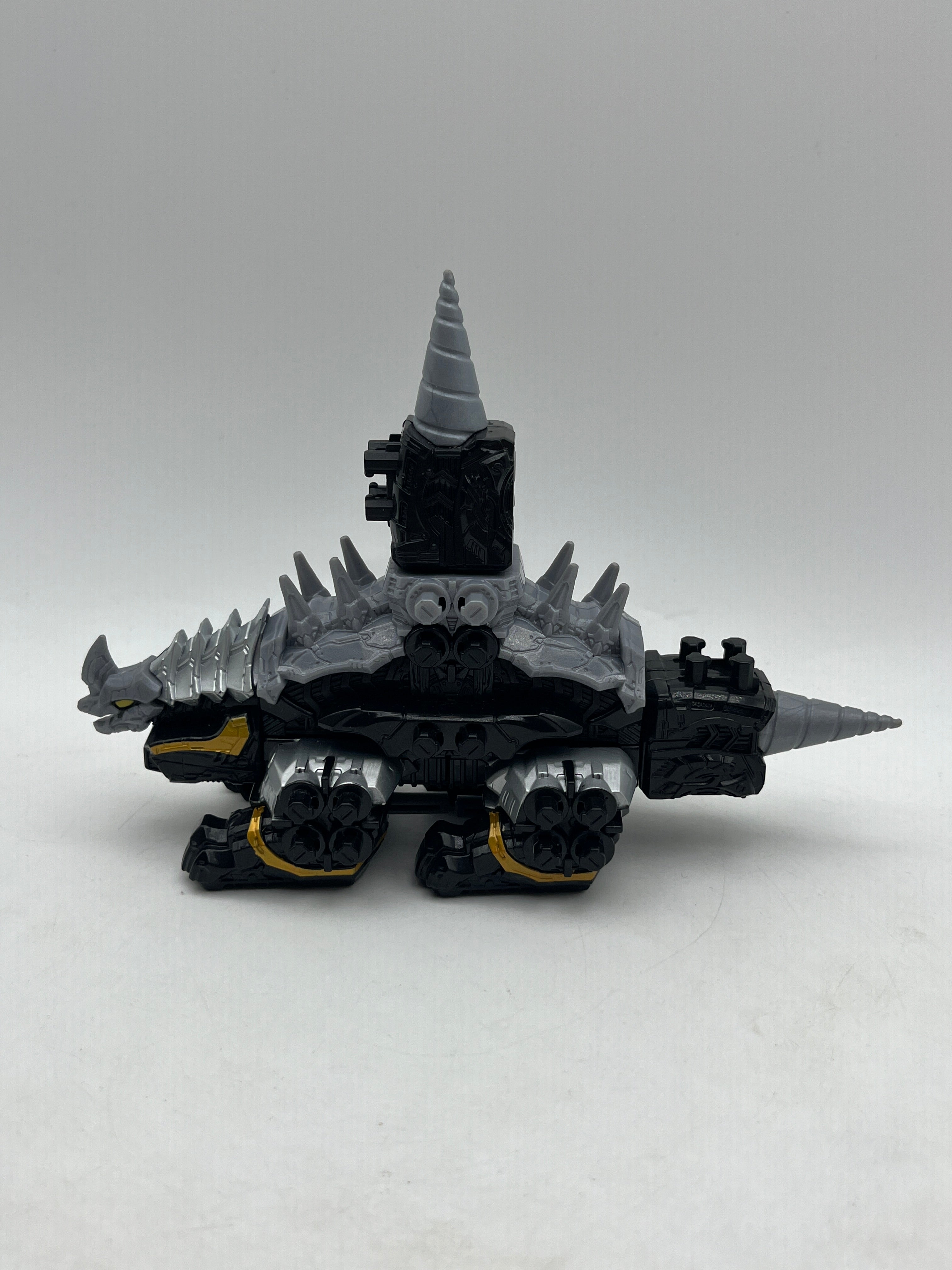 Power Rangers Dino Fury Zoro Link Black Stego Spike Zord Part – FRENLY ...