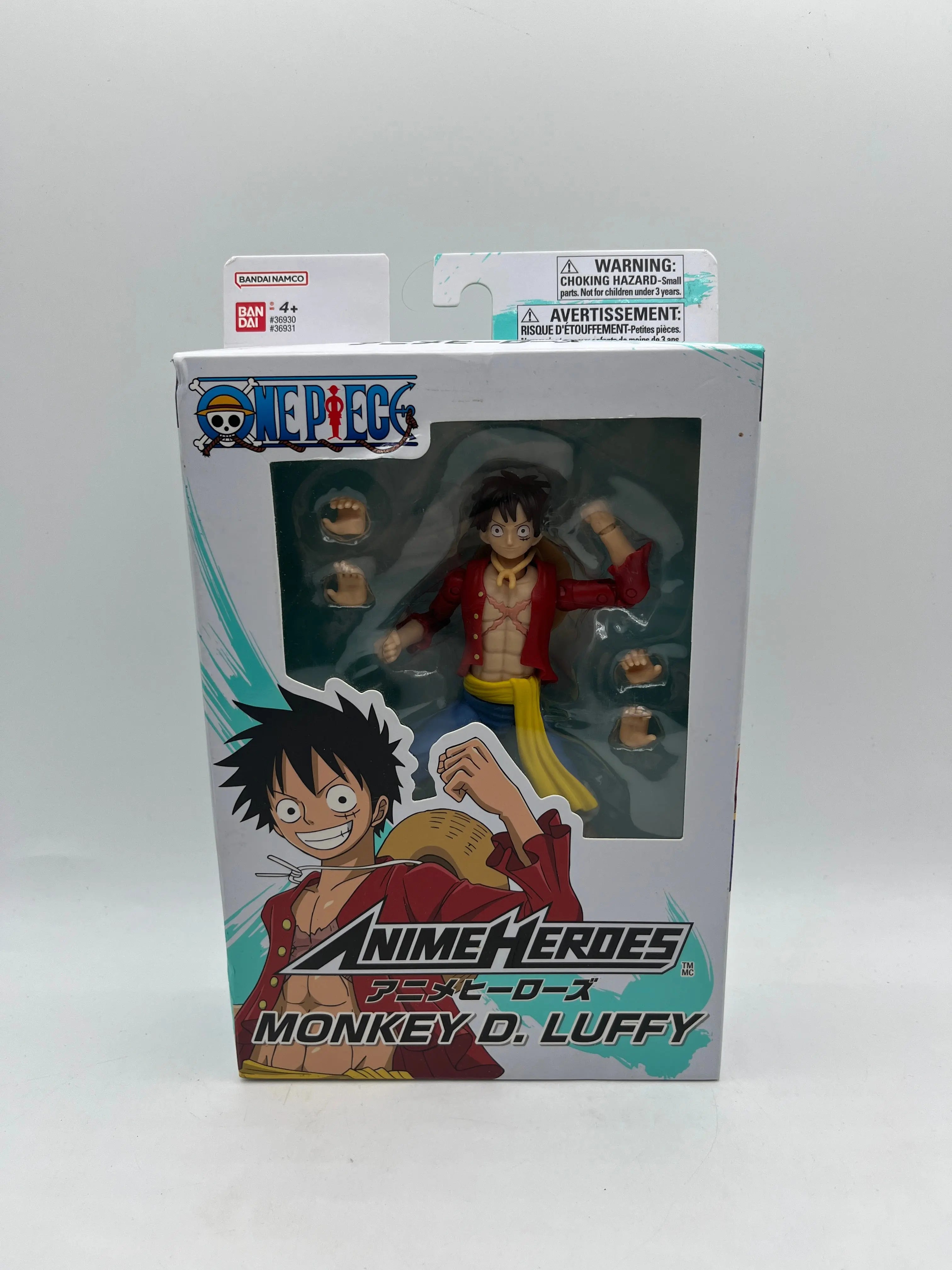 Bandai Anime Heroes One Piece Monkey D. Luffy Action Figure – FRENLY ...