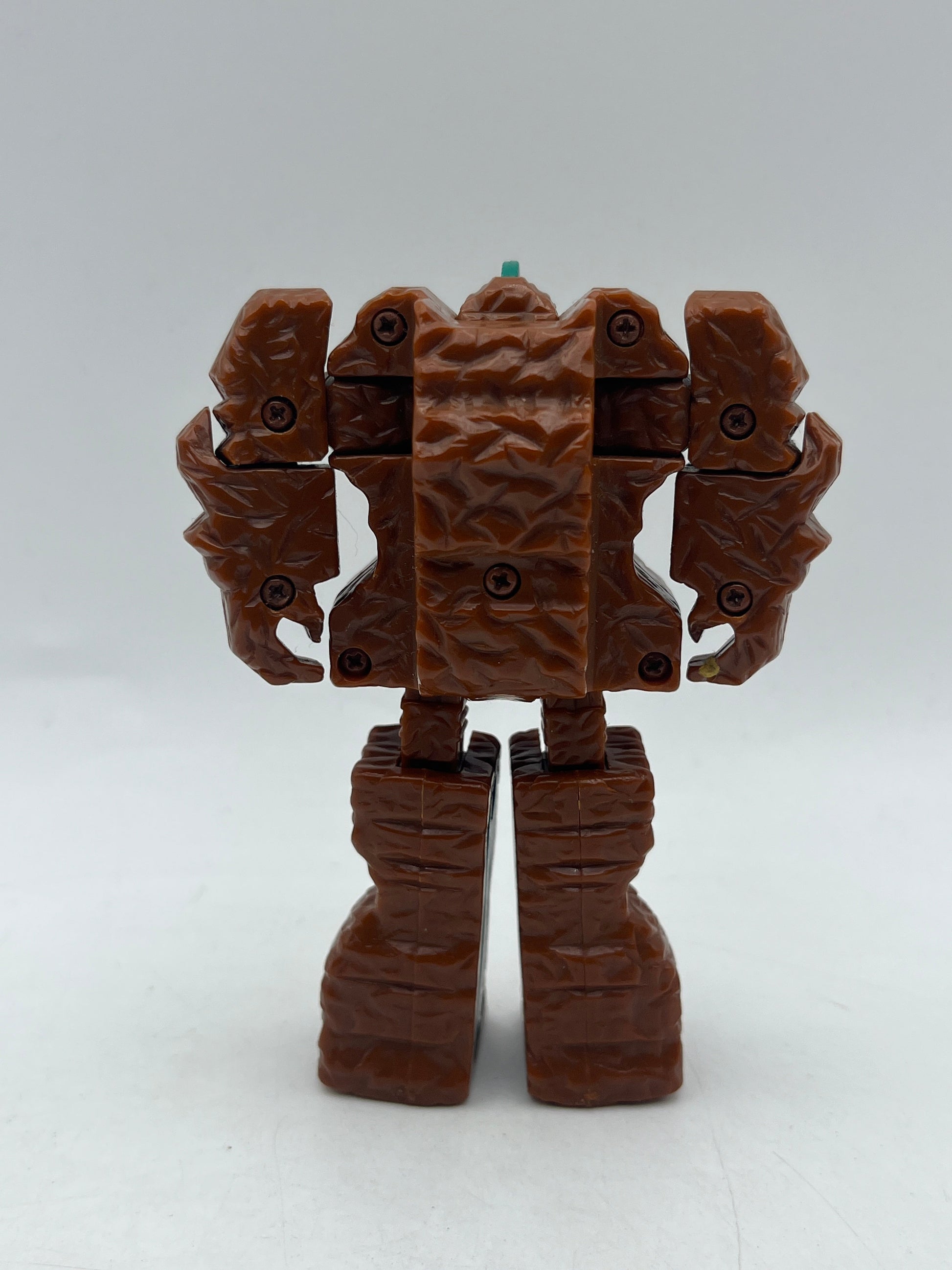 Vintage 1985 Bandai GoBots - Evil Rock Lords Magmar Transforming Actio ...