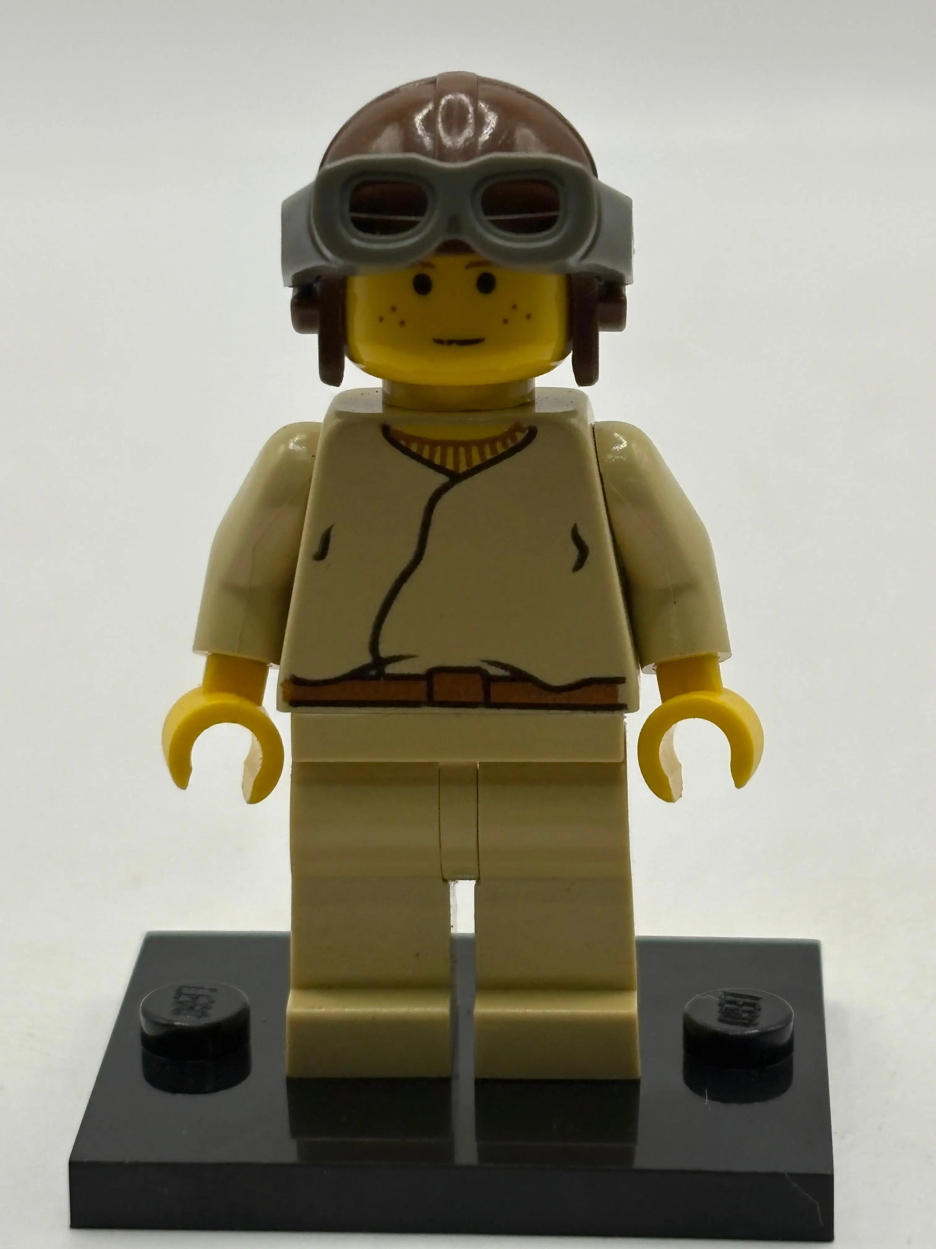 Lego Star Wars - Anakin Skywalker with Brown Aviator Cap SW0007 Minifi ...