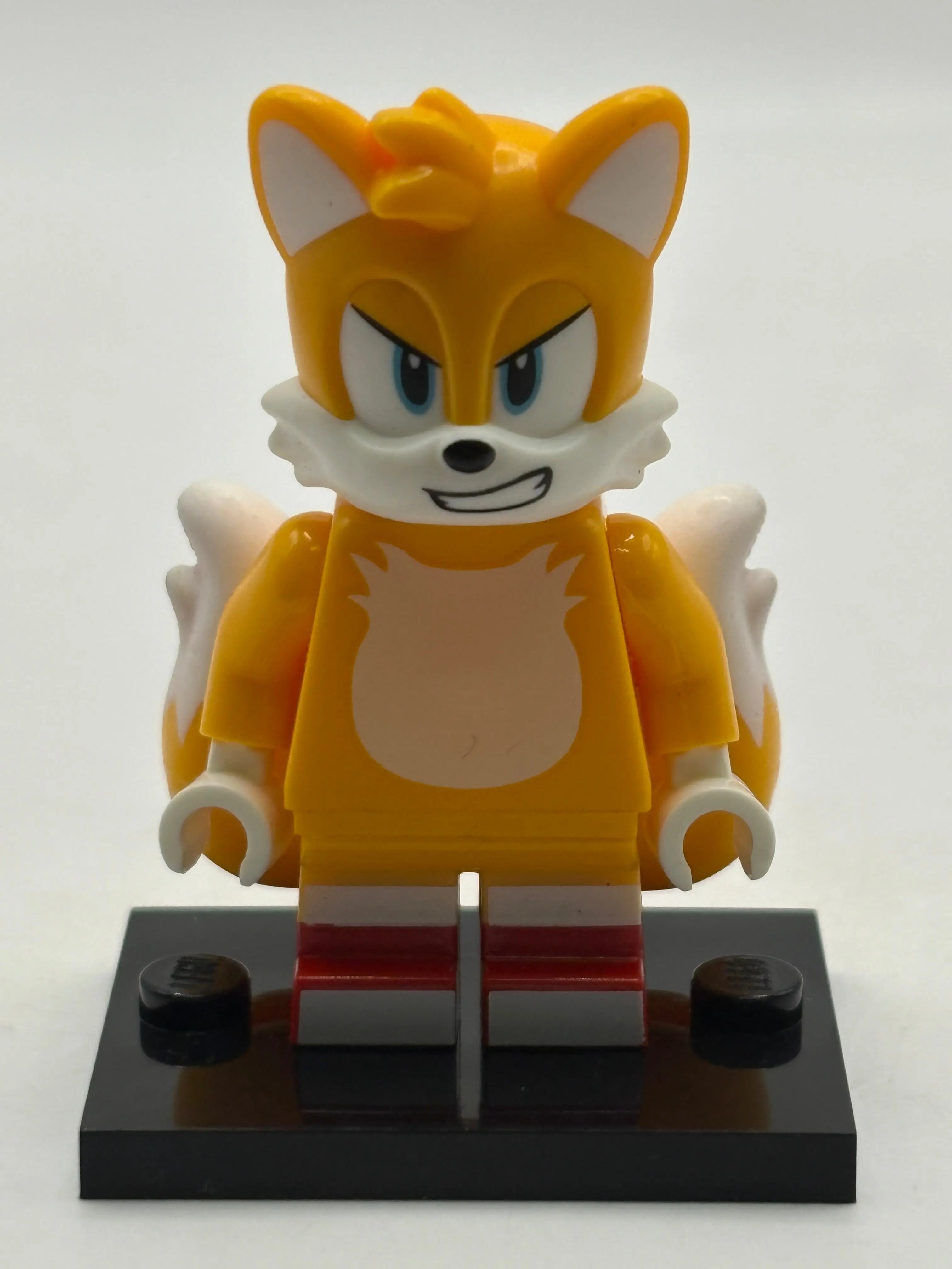 Lego Sonic The Hedgehog - Tails Angry Face Minifigure SON028 – FRENLY ...