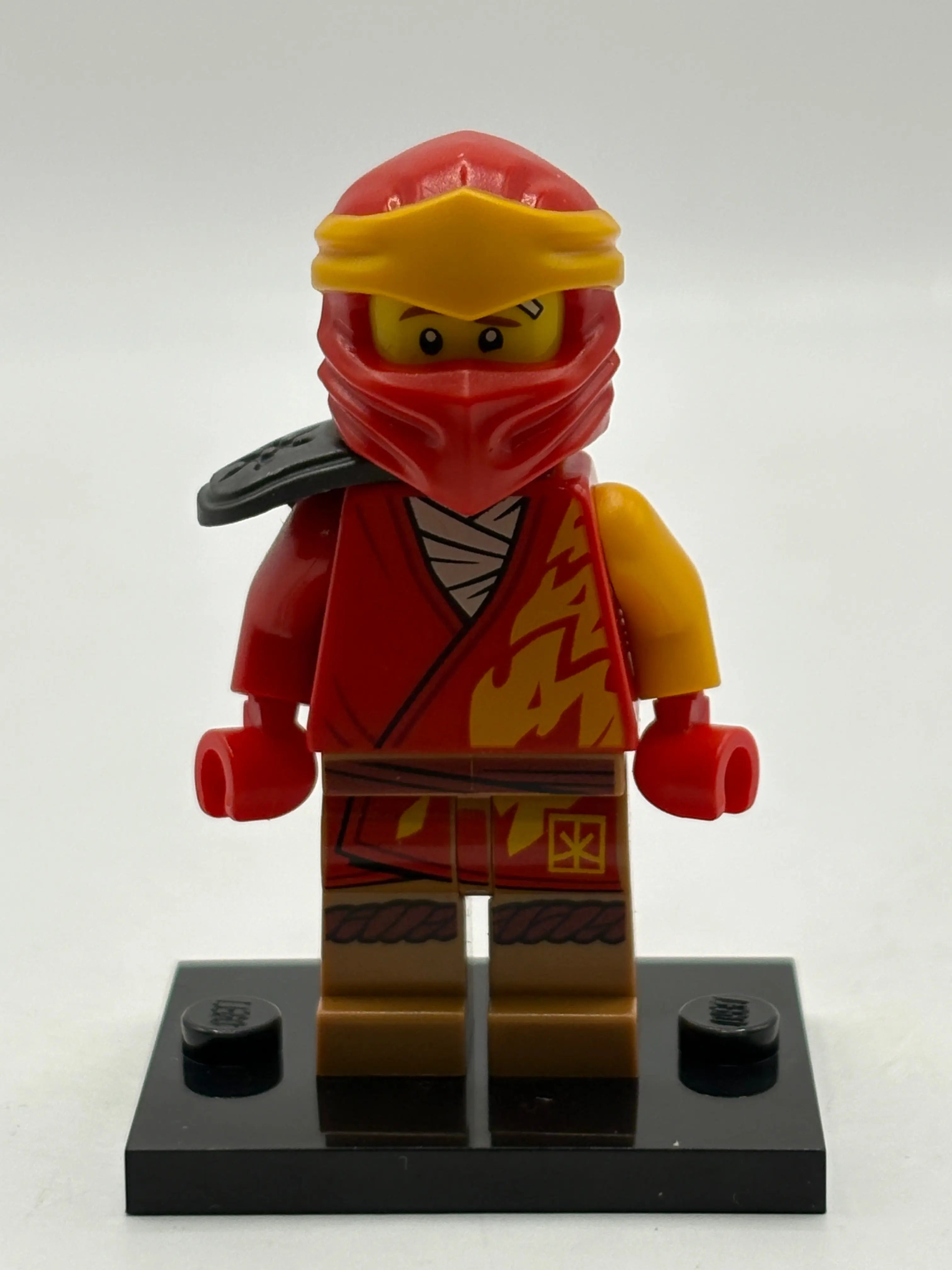 Lego Ninjago - Core Kai Shoulder Pad njo721 Minifigure – FRENLY BRICKS ...