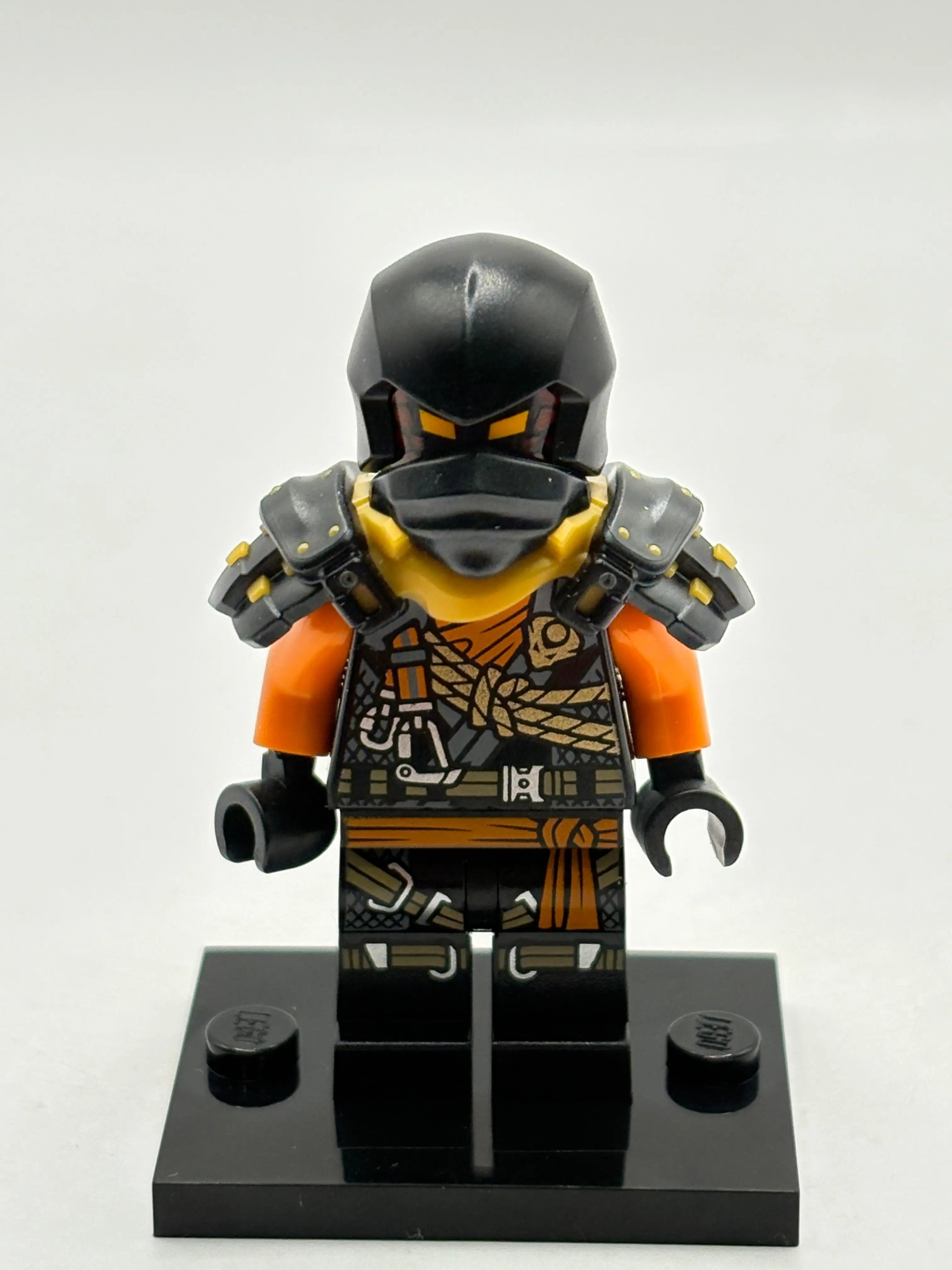 Lego Ninjago Minifigures - Climber Cole njo888 Black Ninja – FRENLY ...