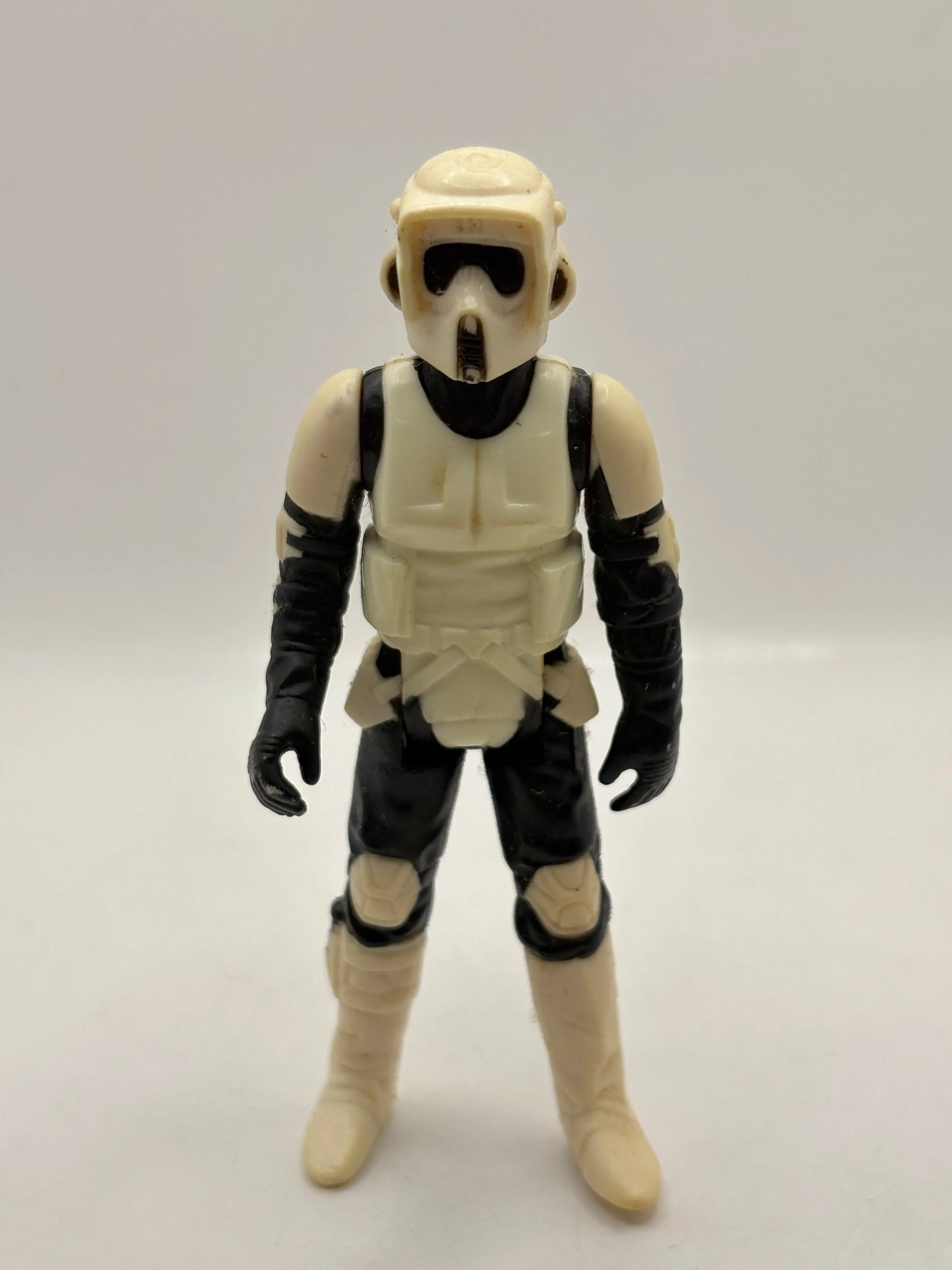 Star Wars Biker Scout Trooper Complete Action Figure 1983 HK Kenner ...