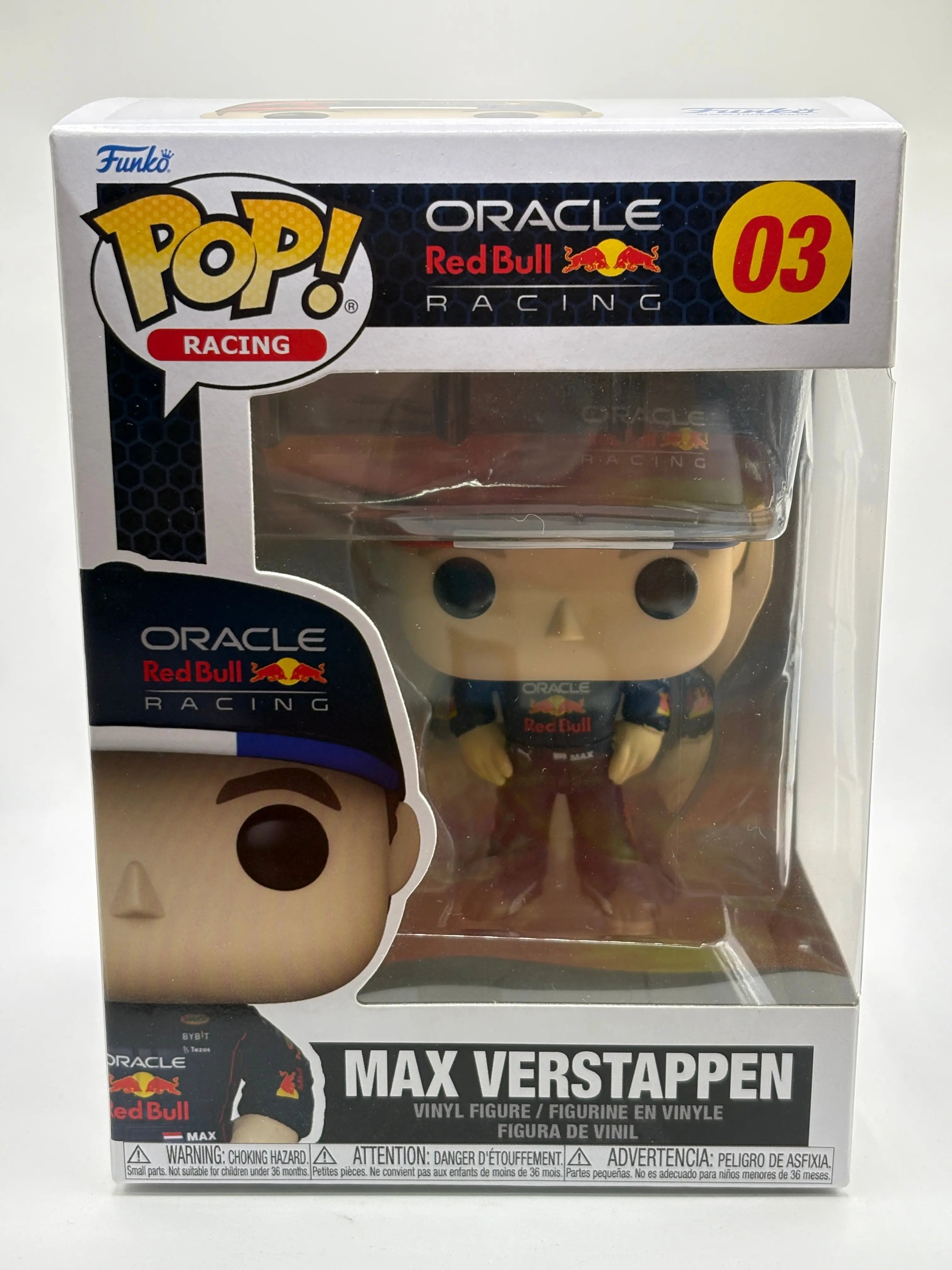 Funko POP! Racing Oracle Red Bull Racing #03 Max Verstappen - FRENLY ...