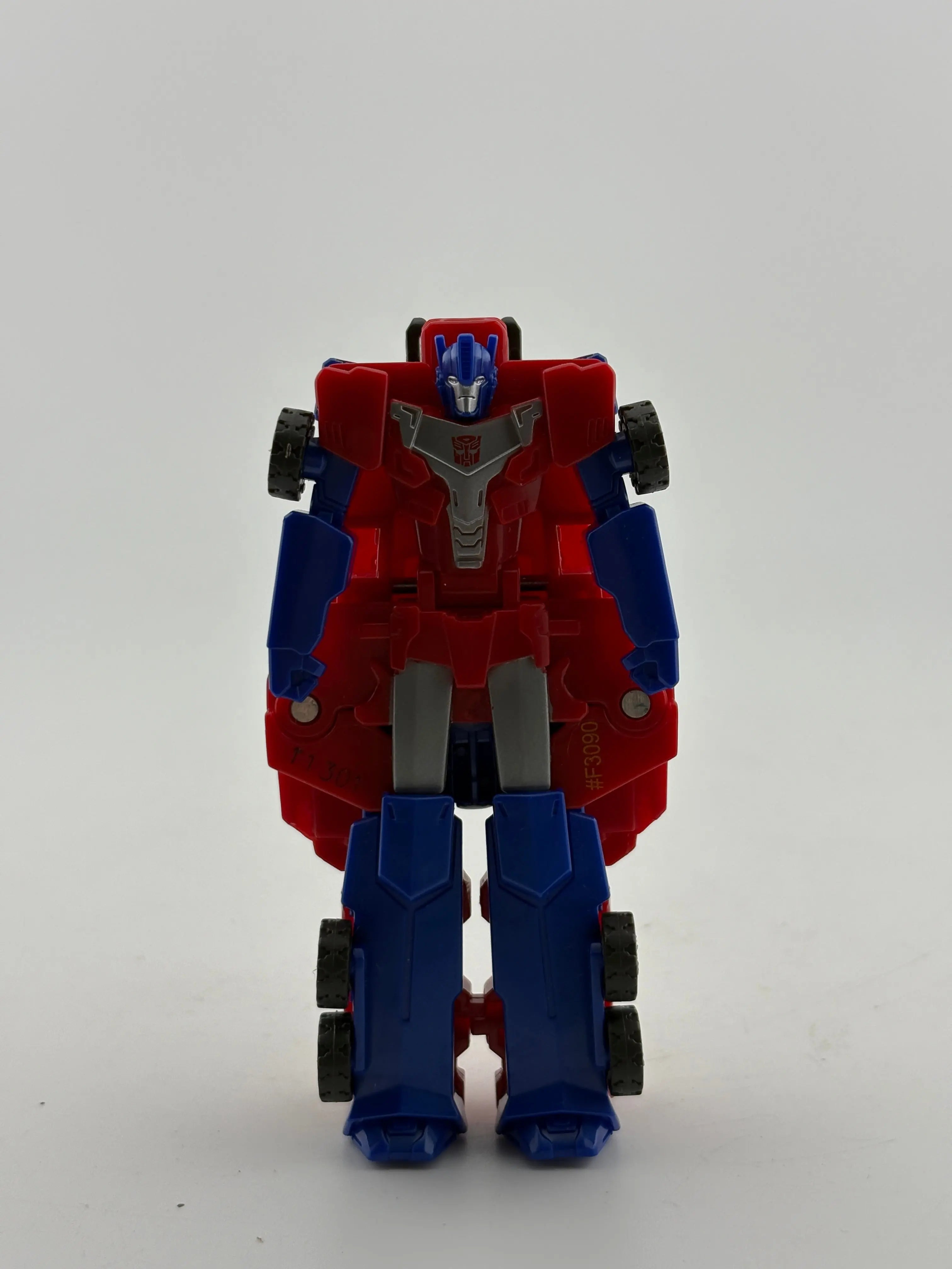 Hasbro Tomy Transformer 2016 Optimus Prime Combiner Force Red Gold & B ...