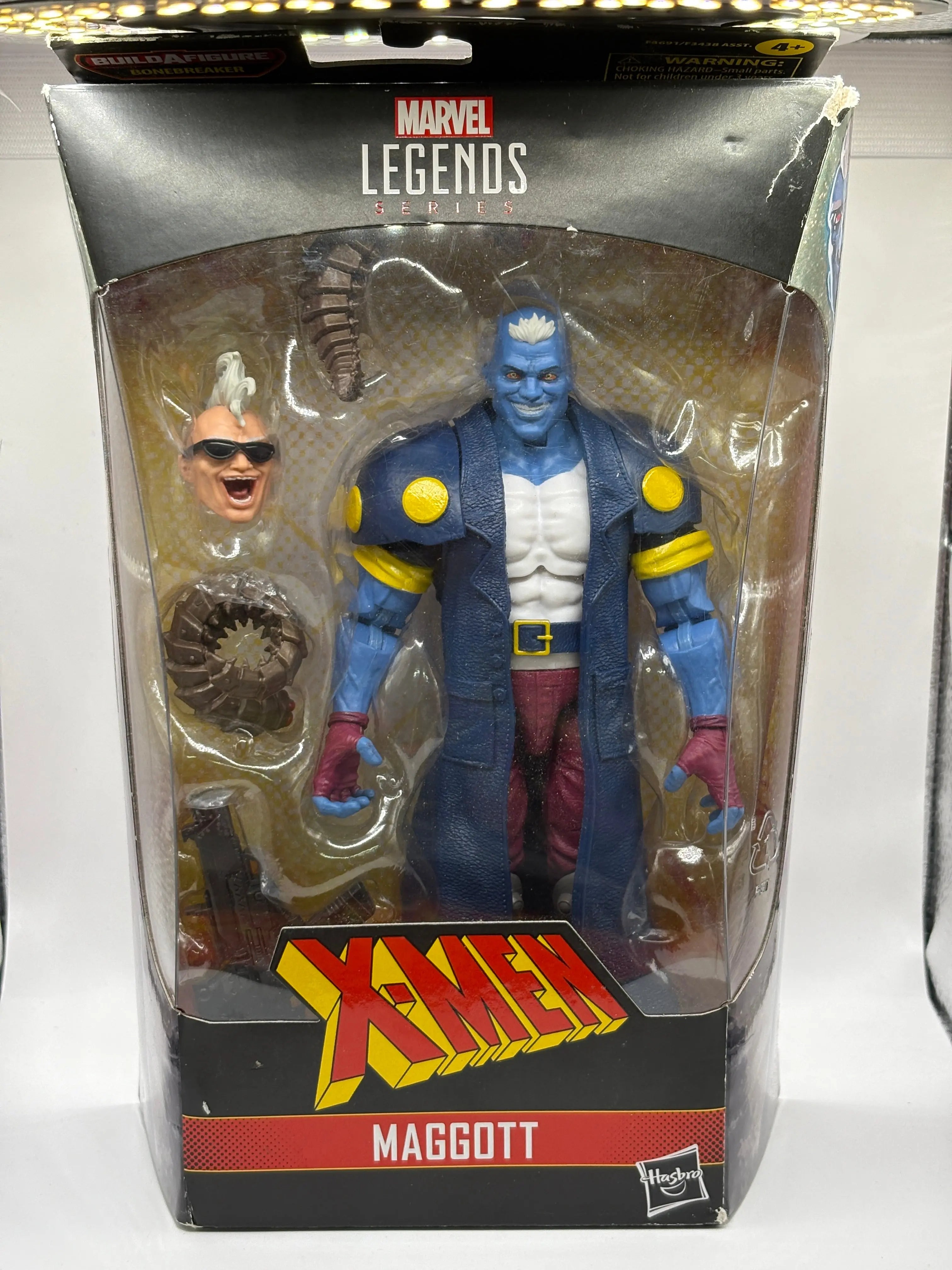 Hasbro Marvel Legends Series - X-men Maggott Figure Brand New in Box ...