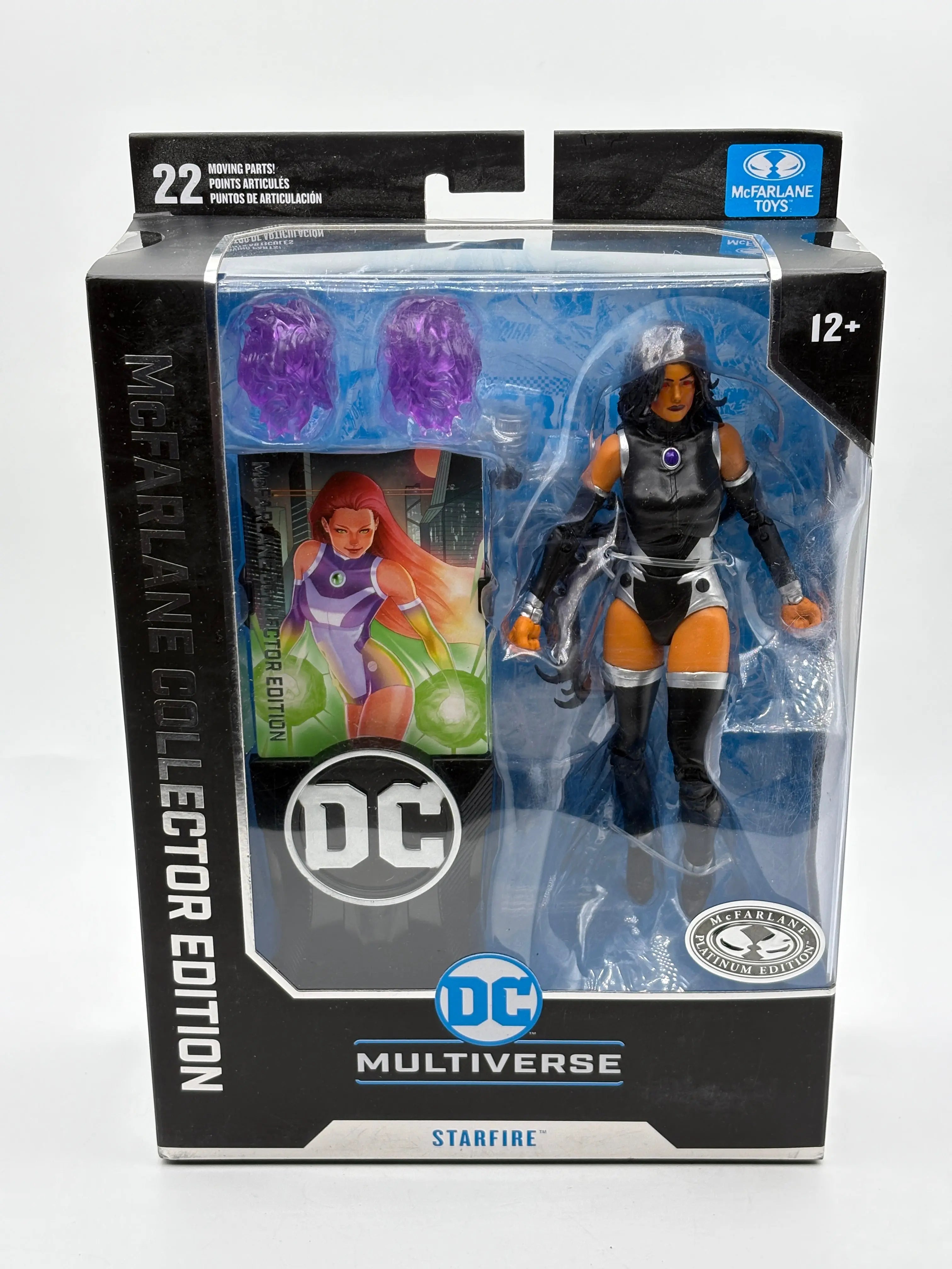 McFarlane Toys DC Multiverse - Starfire McFarlane Collectors Edition S ...