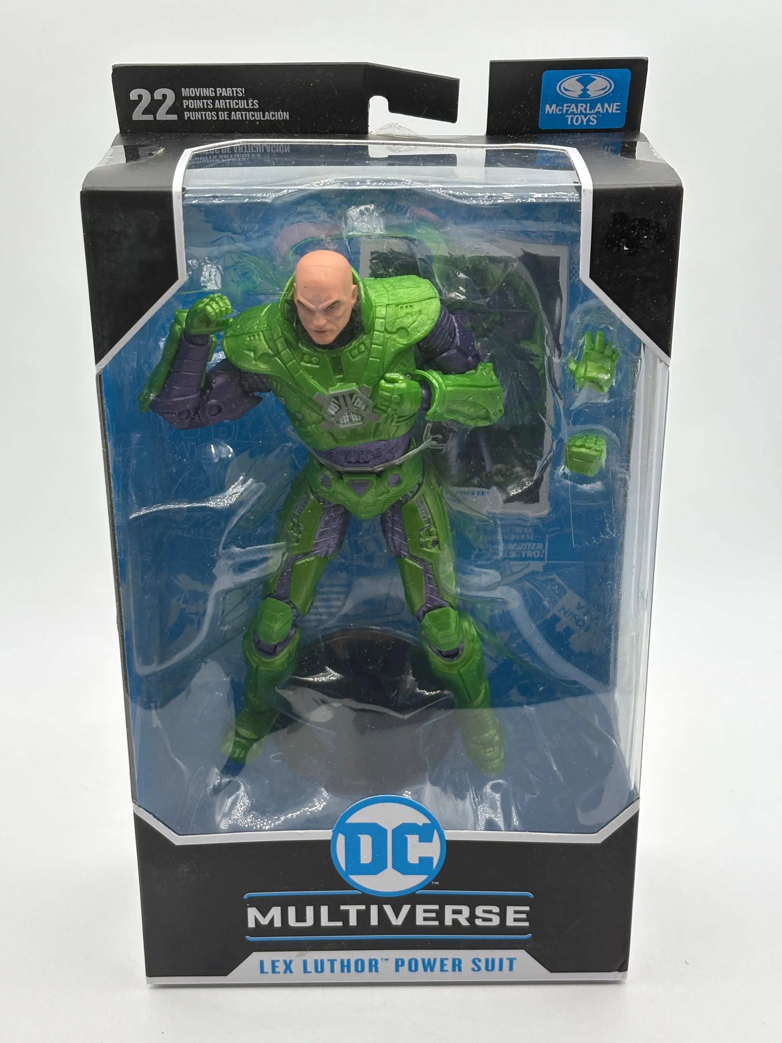 McFarlane Toys DC Multiverse - Lex Luthor Power Suit New and Sealed ...