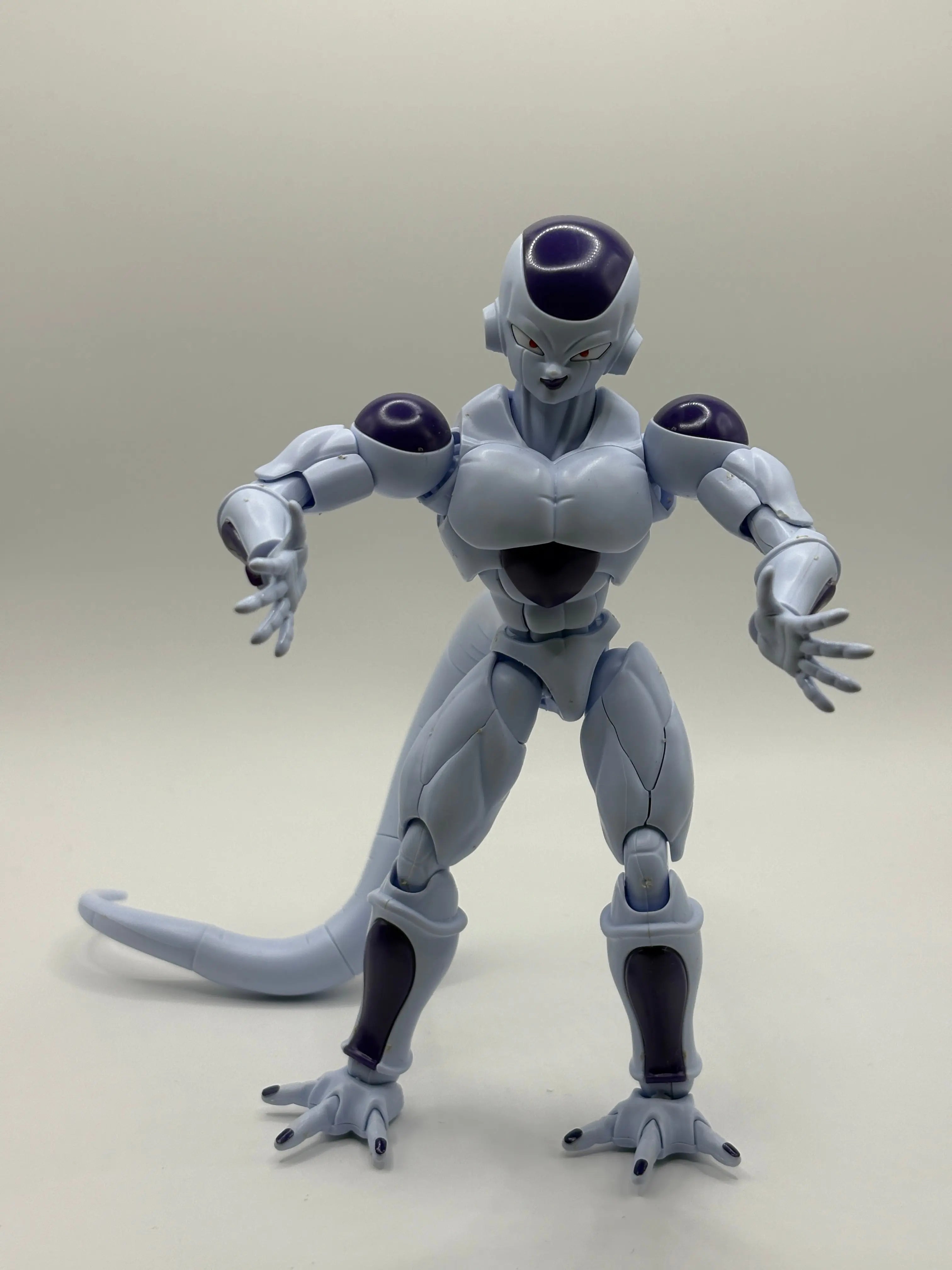 Bandai Figure-Rise Standard Dragon Ball Z Frieza Model Kit Loose ...