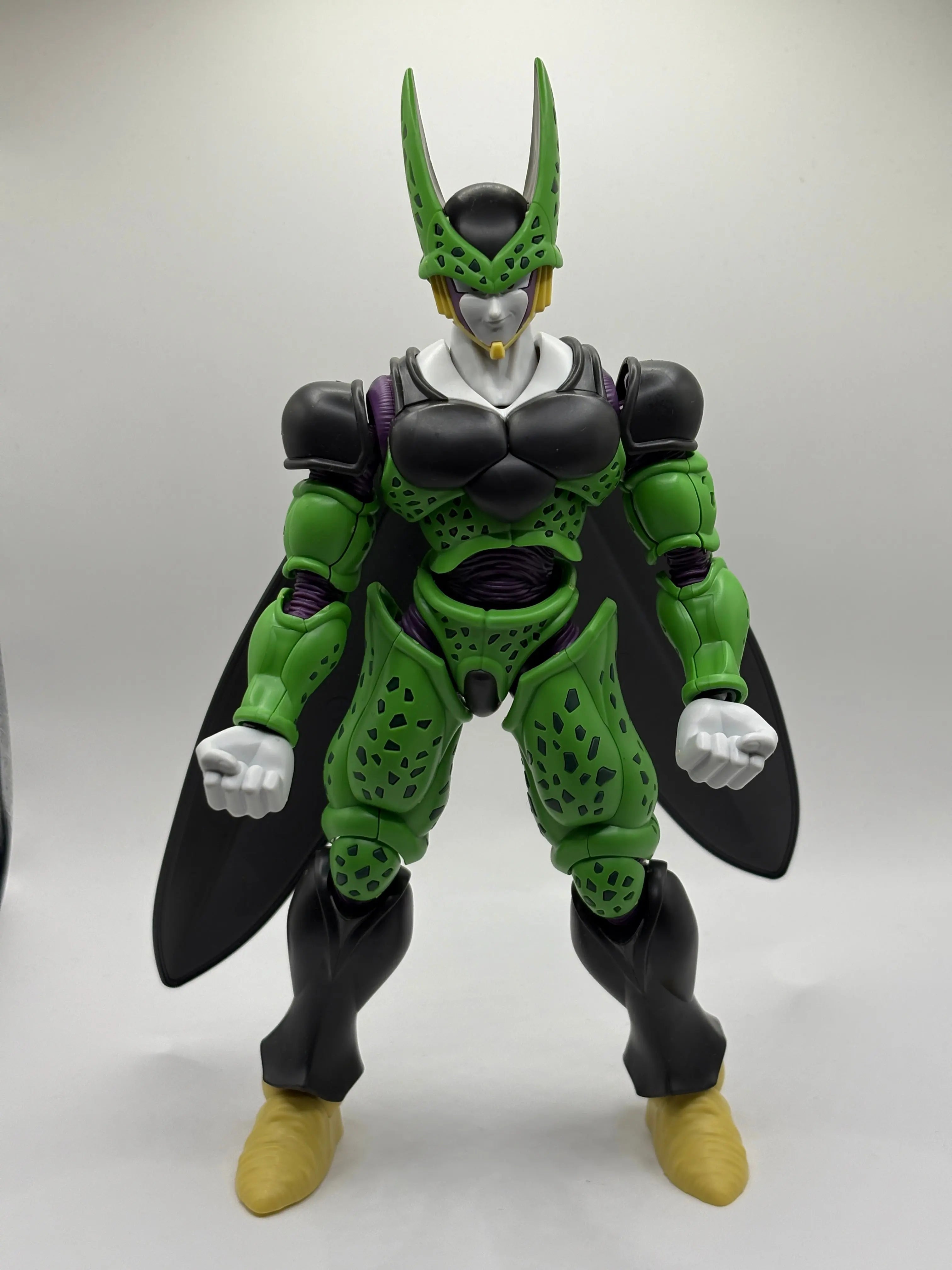 Bandai Figure-Rise Standard Dragon Ball Z Perfect Cell Model Kit Loose ...