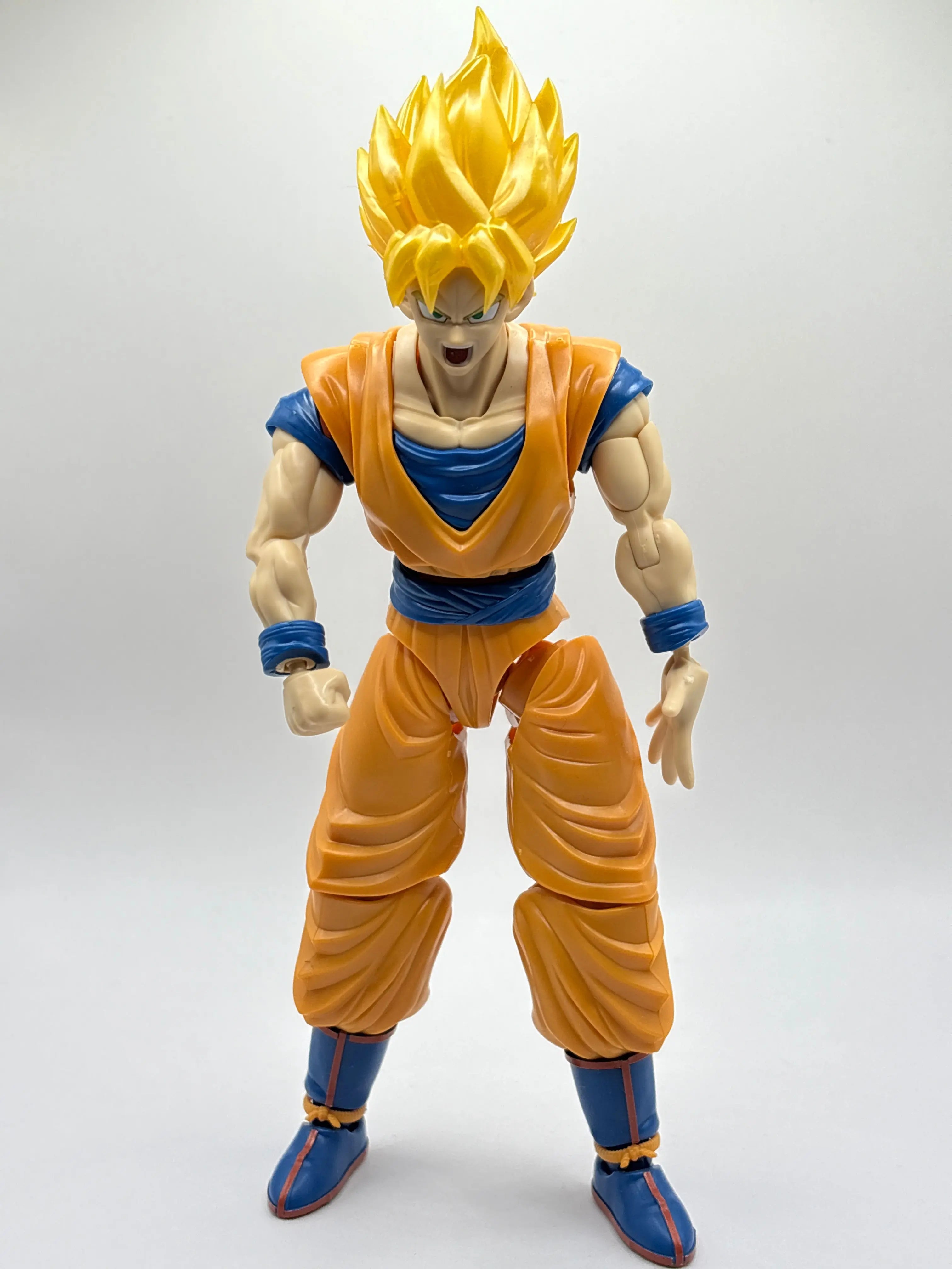 Bandai Figure-Rise Standard Dragon Ball Z Super Saiyan Goku Model Kit ...