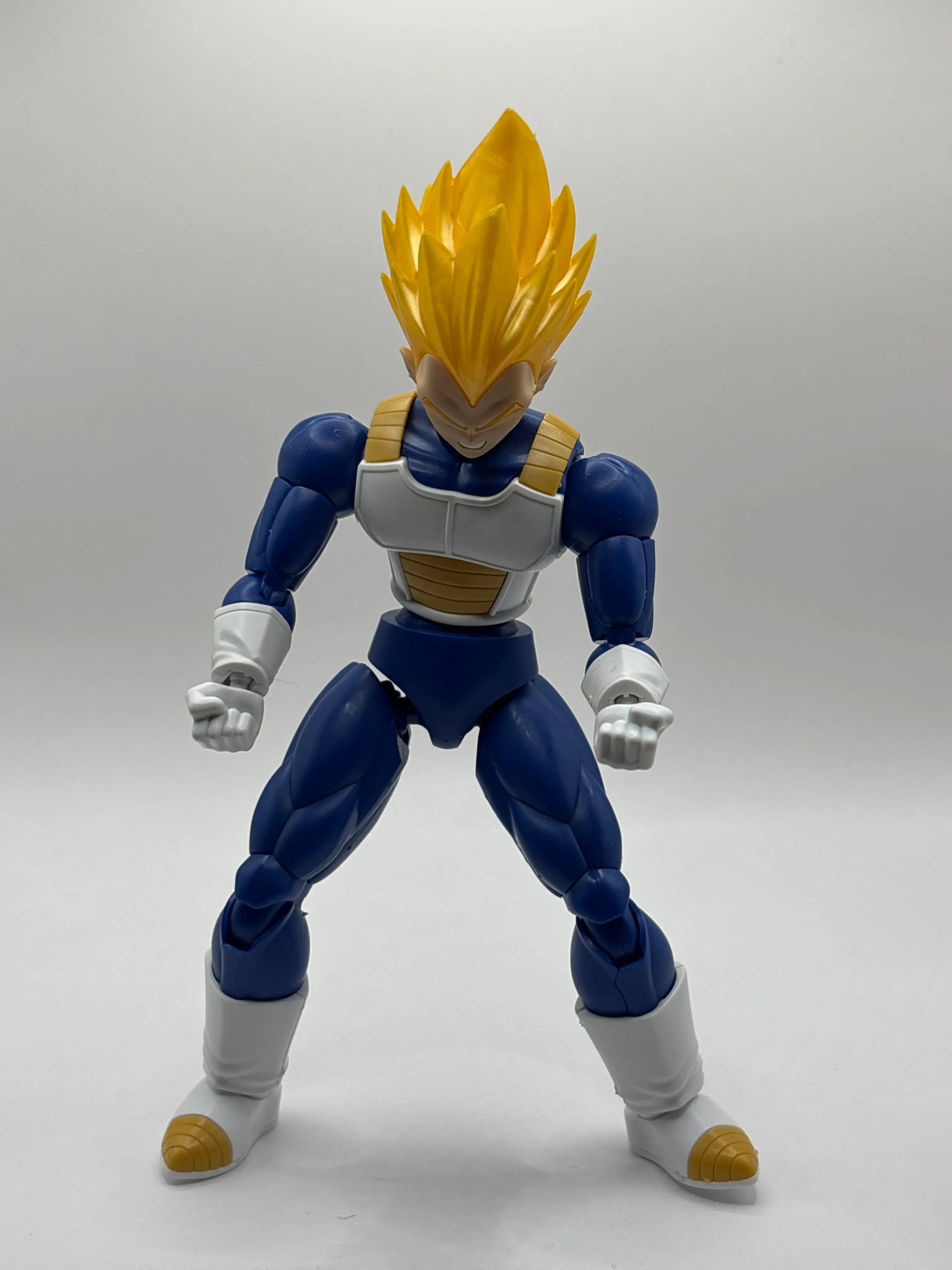 Bandai Figure-Rise Standard Dragon Ball Z Super Saiyan Vegeta Model Ki ...