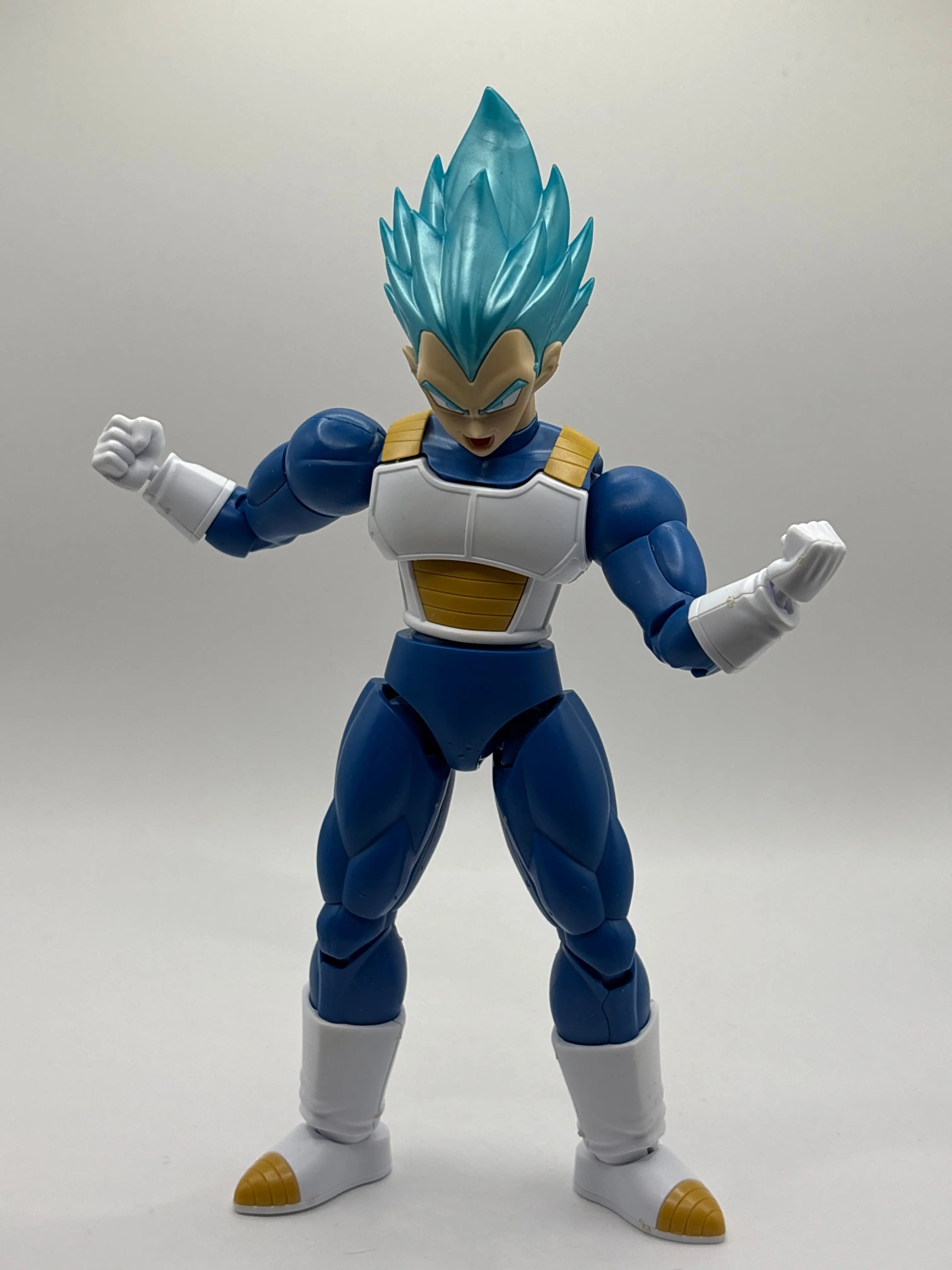 Bandai Figure-Rise Standard Dragon Ball Super SSGSS Vegeta Model Kit L ...