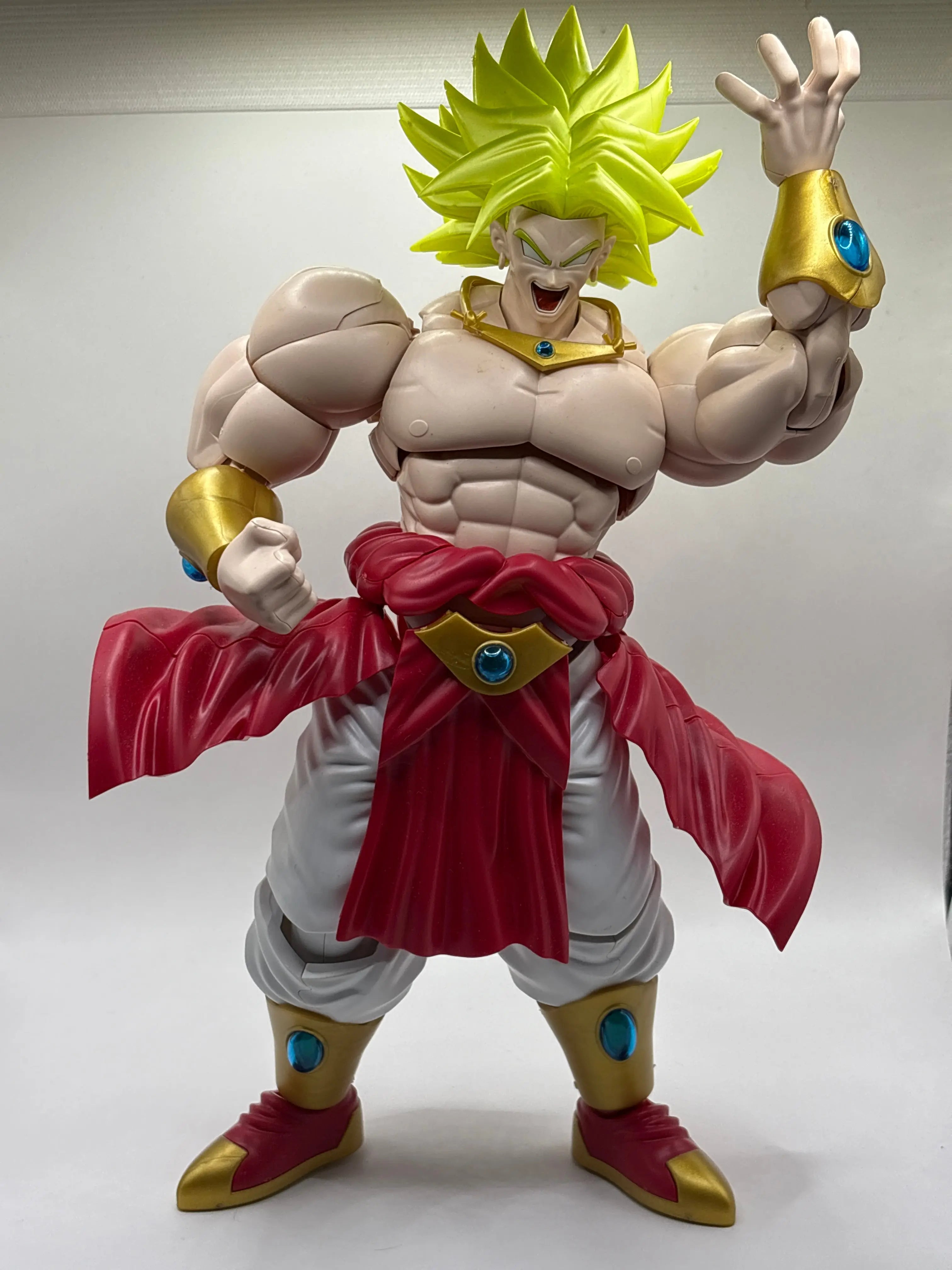 Bandai Figure-Rise Standard Dragon Ball Z Legendary Super Saiyan Broly ...