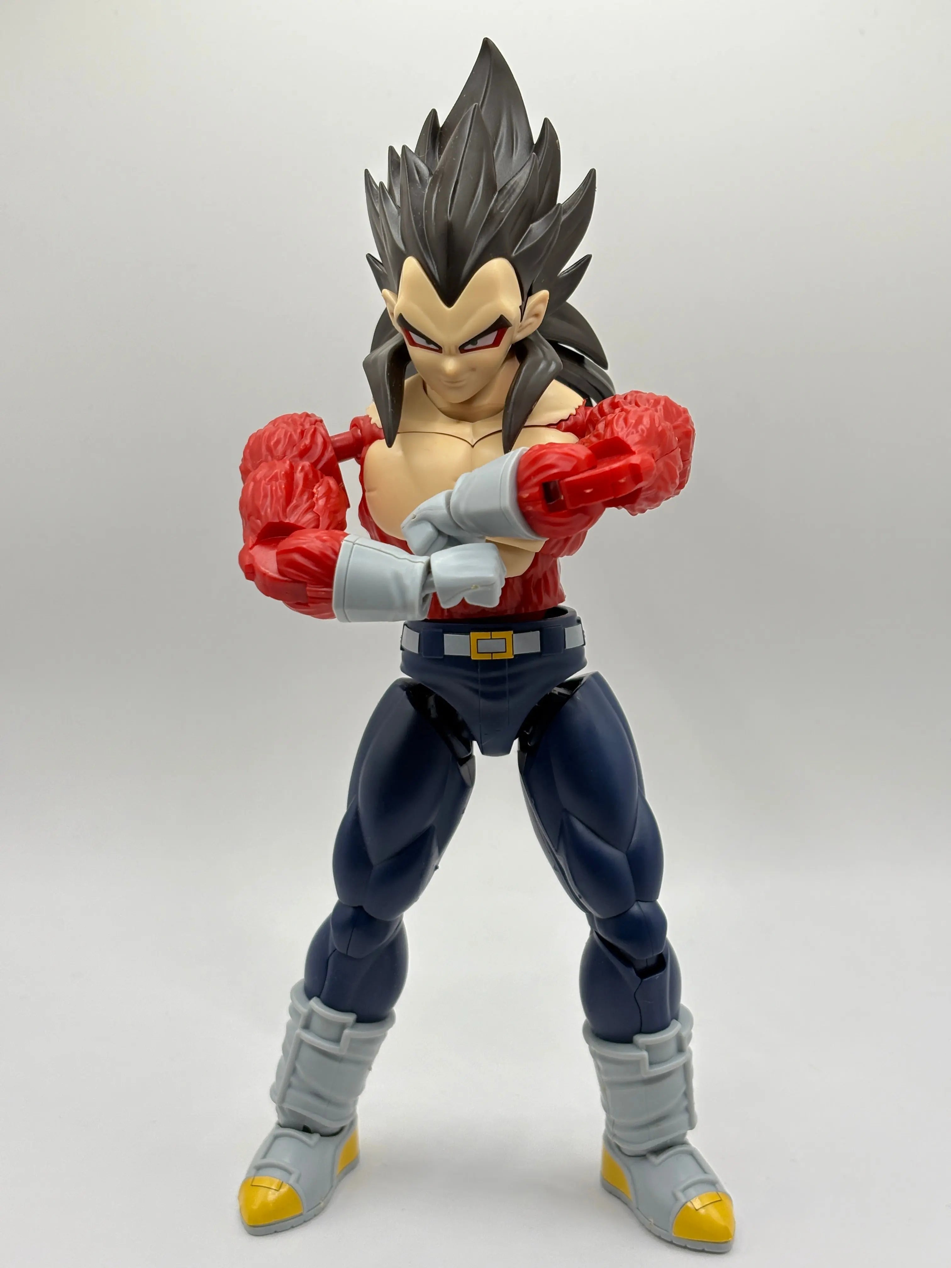 Bandai Figure-Rise Standard Dragon Ball GT SS4 Vegeta Model Kit Loose ...