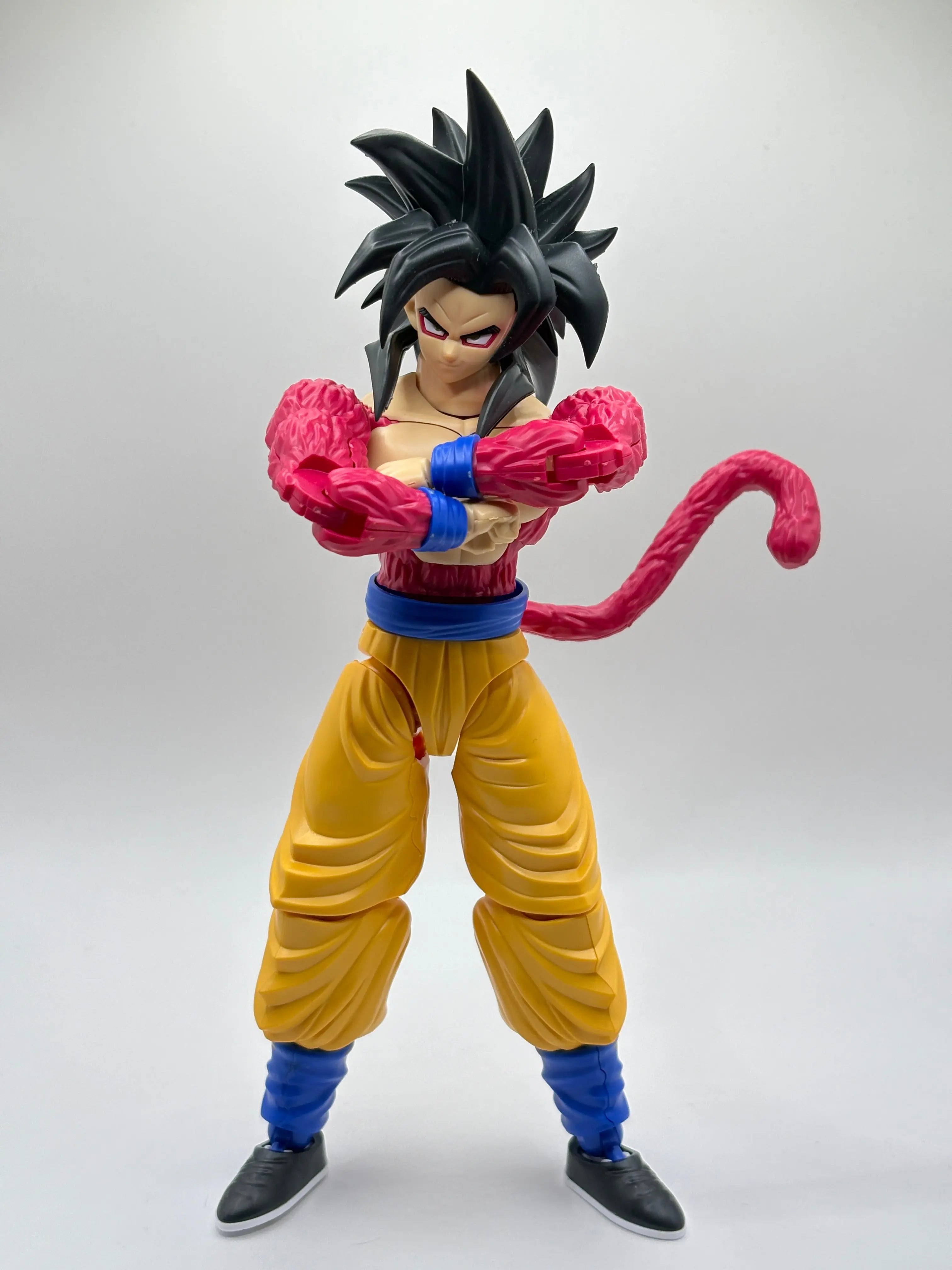 Bandai Figure-Rise Standard Dragon Ball GT SS4 Goku Model Kit Loose ...