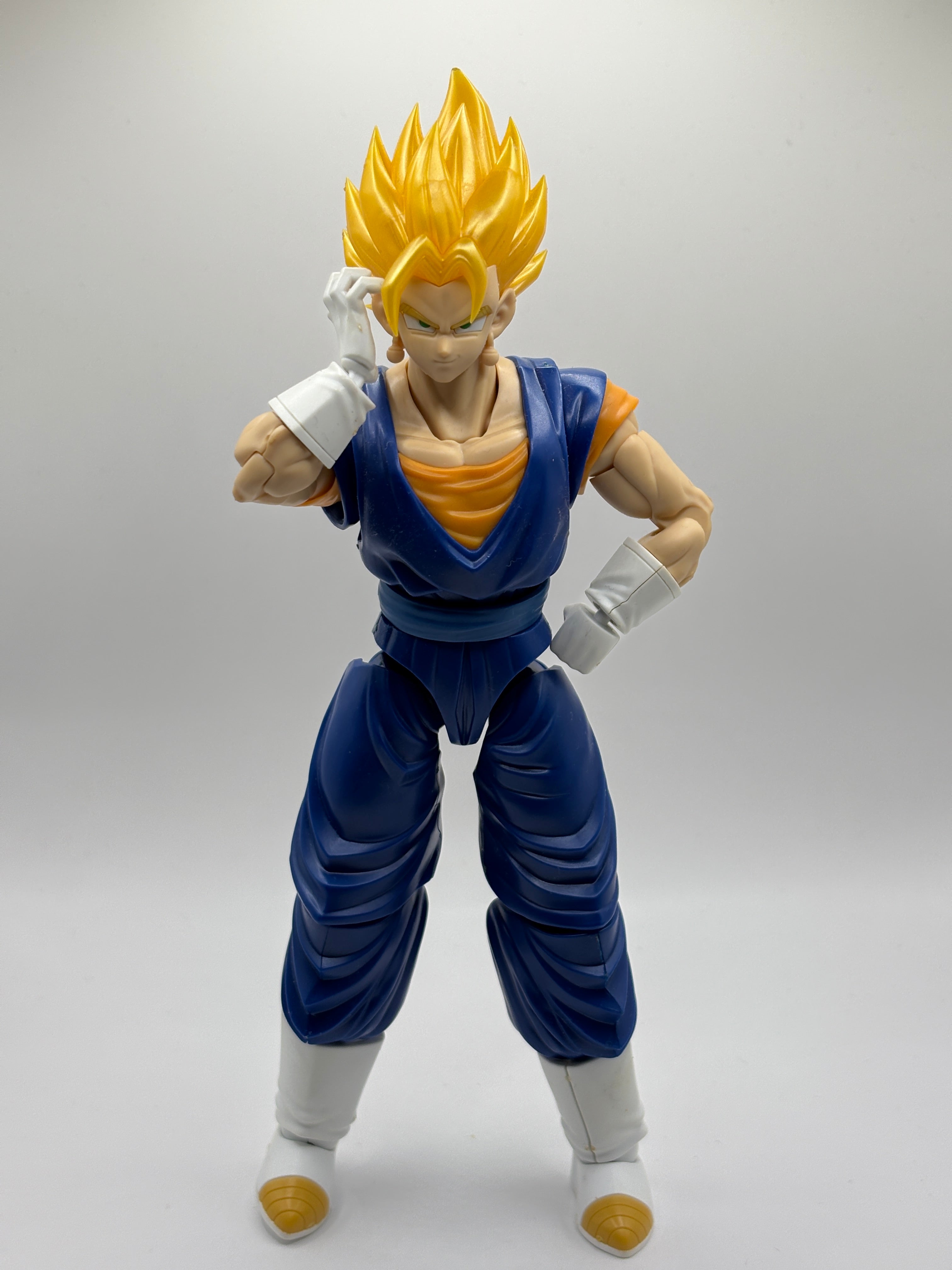 Bandai Figure-Rise Standard Dragon Ball Z Super Saiyan Vegito Model Ki ...