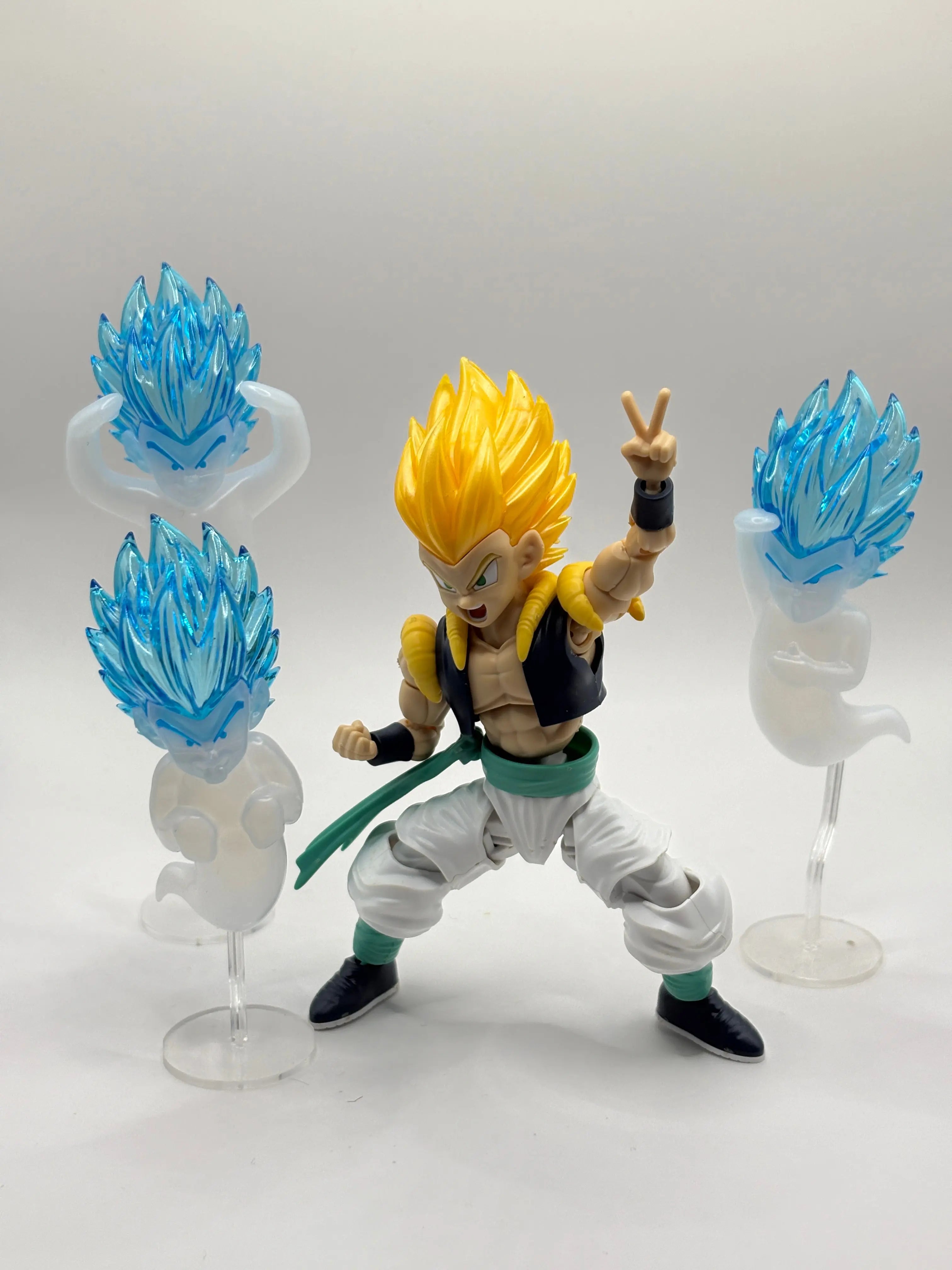 Bandai Figure-Rise Standard Dragon Ball Z SS Gotenks w/ Ghost Model Ki ...