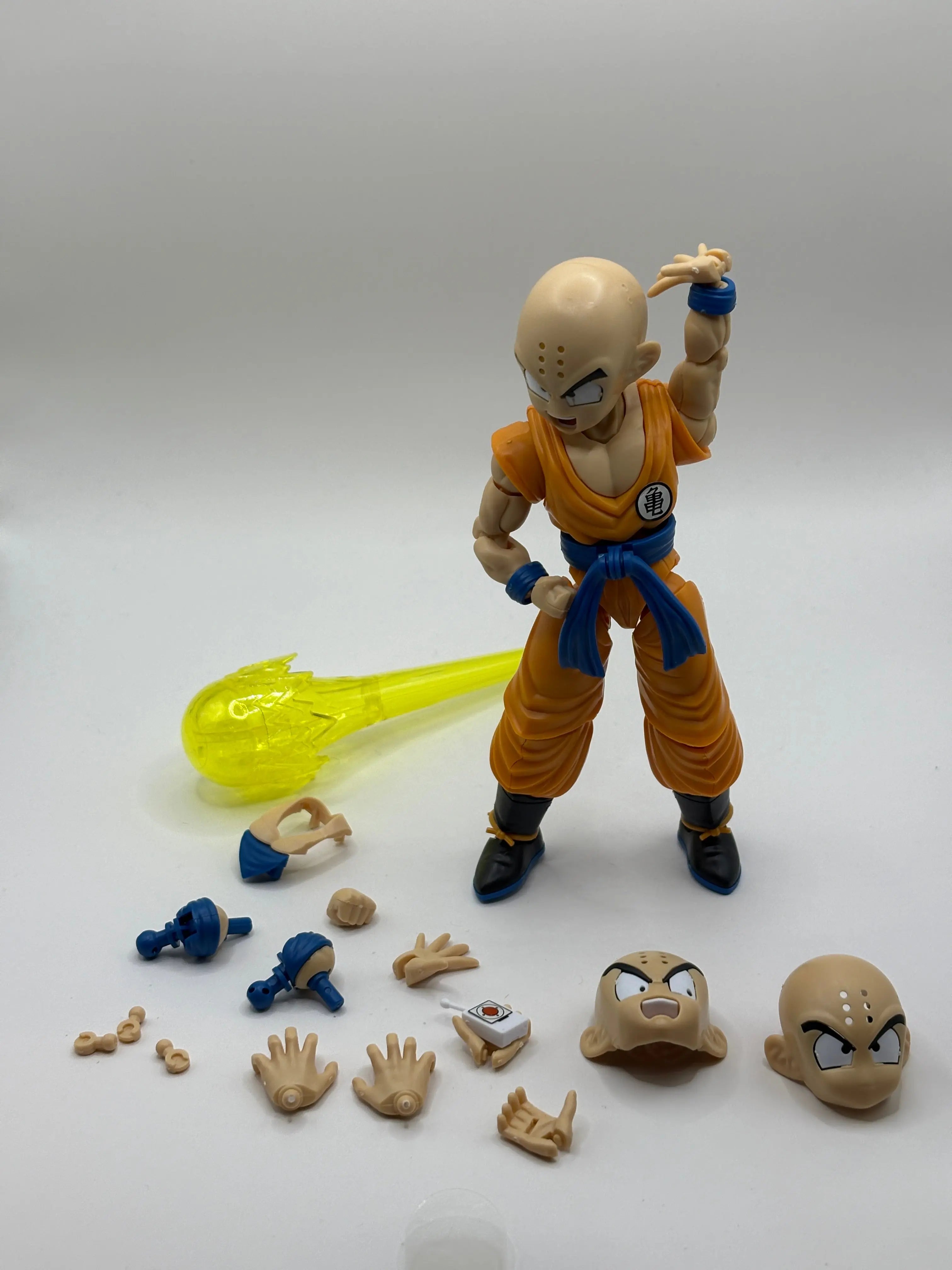 Bandai Figure-Rise Standard Dragon Ball Z Krillin Model Kit Loose ...