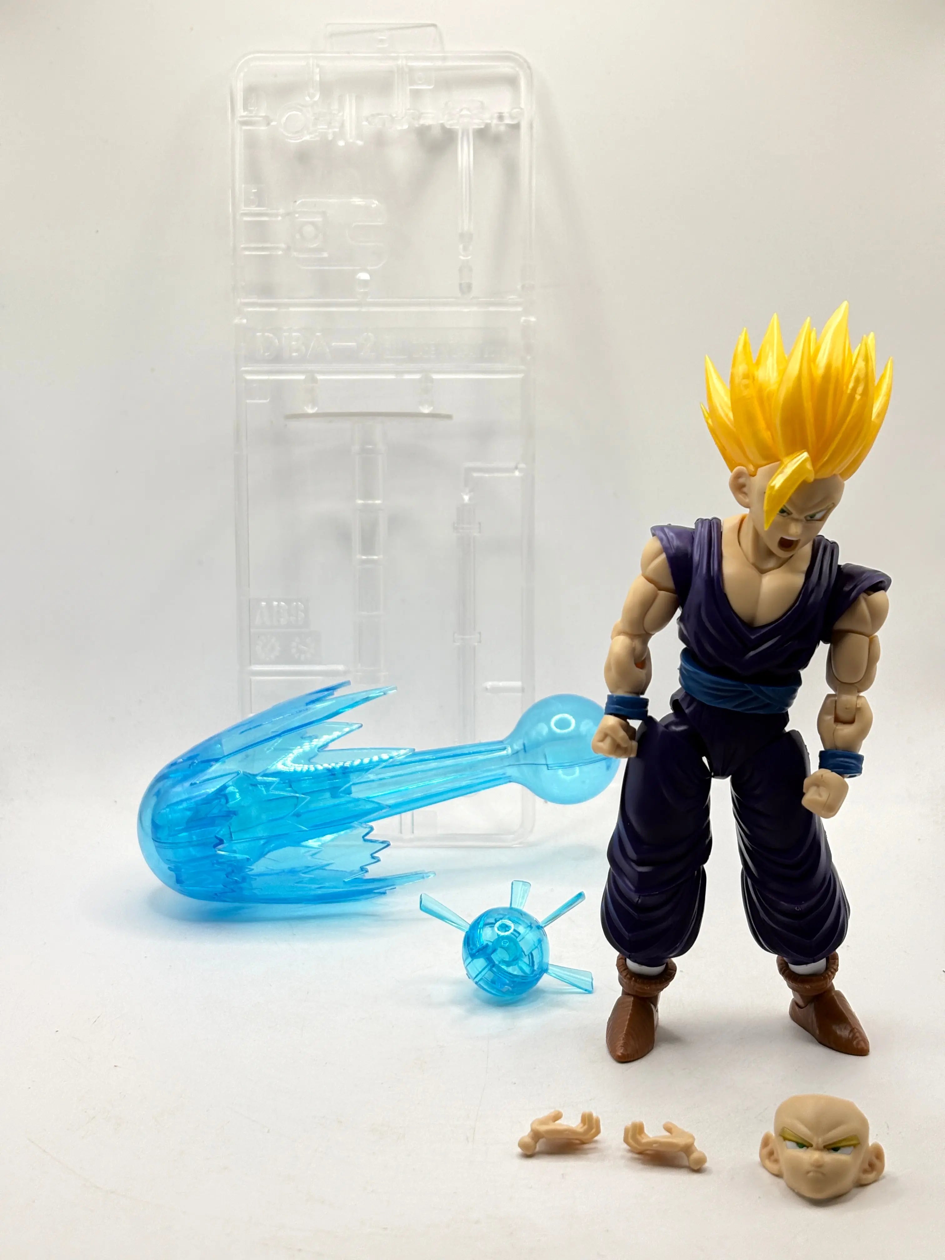 Bandai Figure-Rise Standard Dragon Ball Z Super Saiyan 2 Gohan Model K ...
