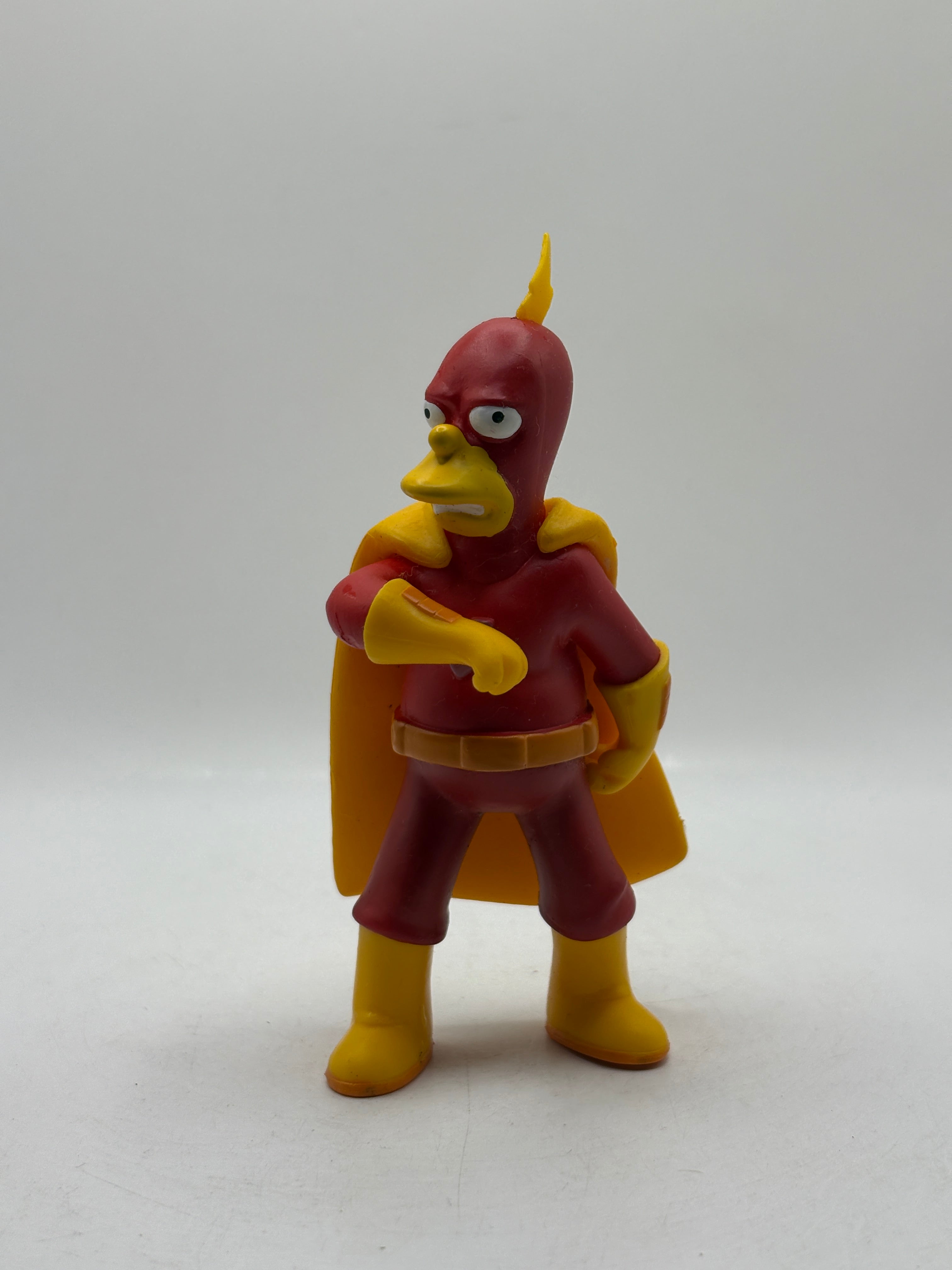 The Simpsons, 2006 Radioactive Man Figurine, Series 5 Springfield ...