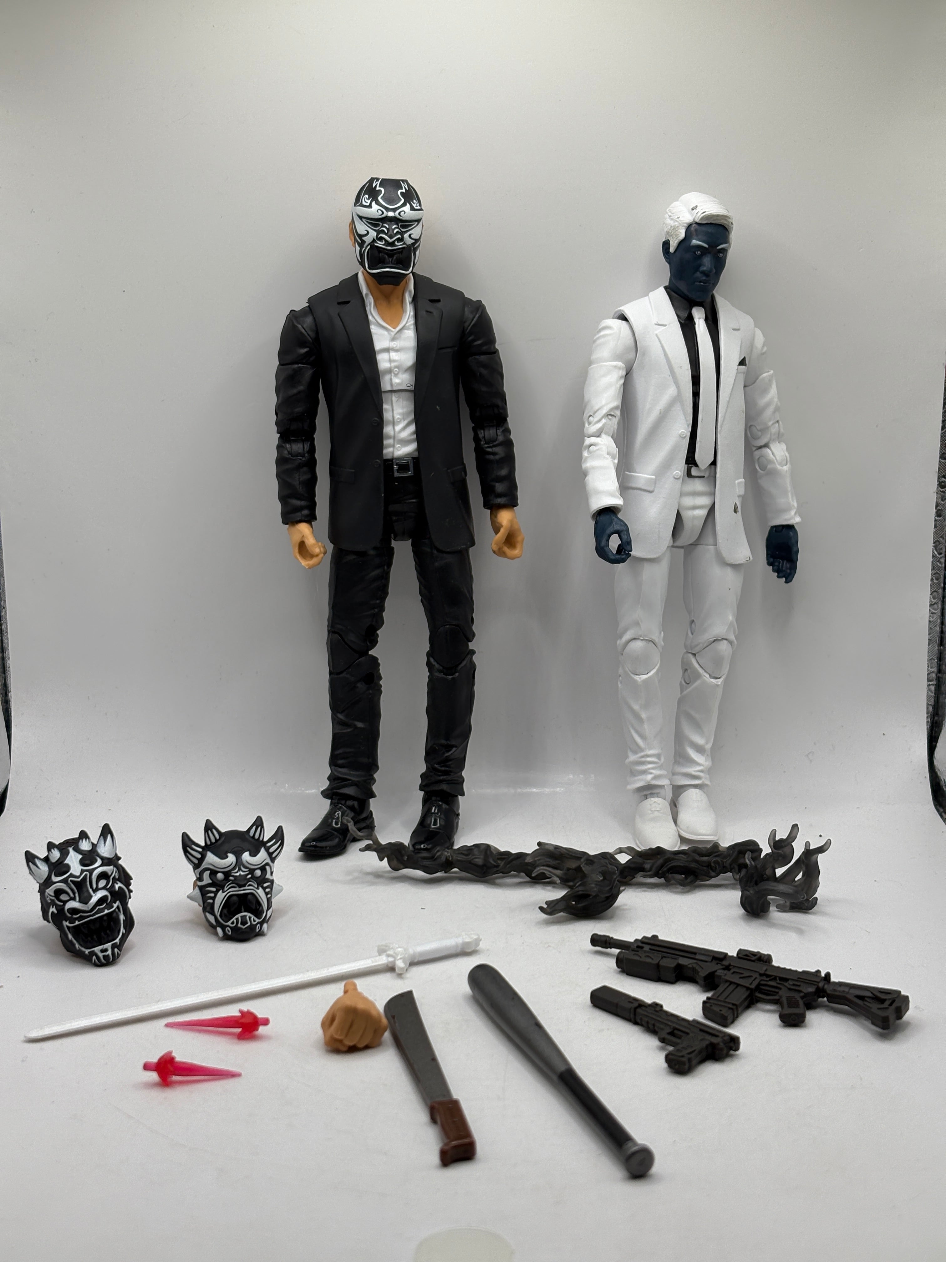 Hasbro Marvel Legends Spider-Man Inner Demon and Mr Negative Loose wit ...
