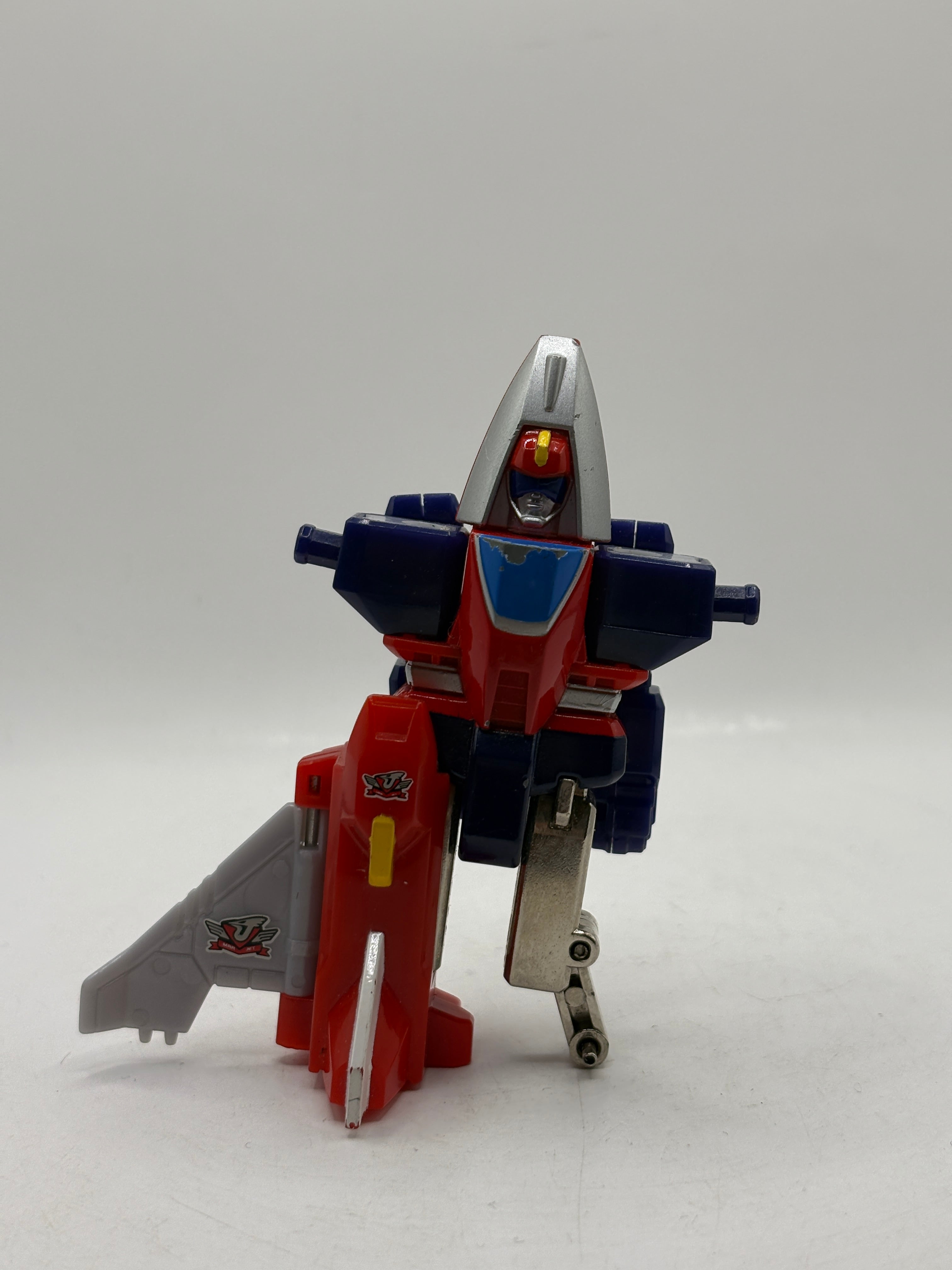 Machine Robo Rescue Series Jet Robo Action Figure Loose Incomplete ...